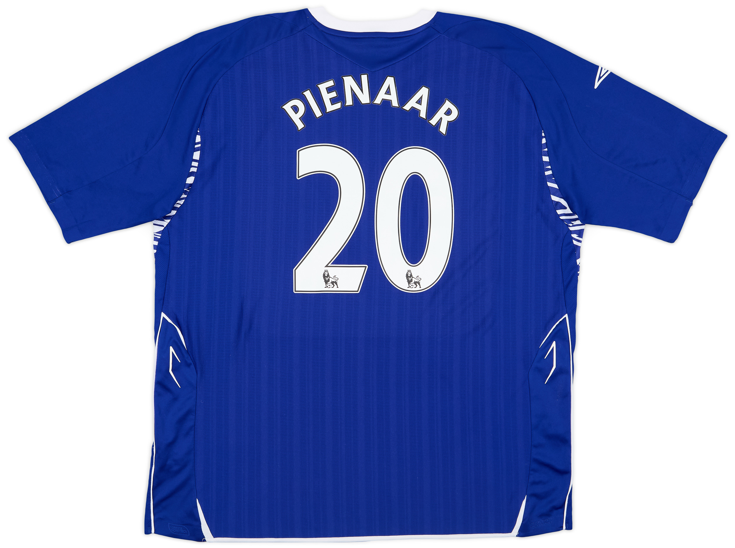 2007-08 Everton Home Shirt Pienaar #20 - 9/10 - (3XL)