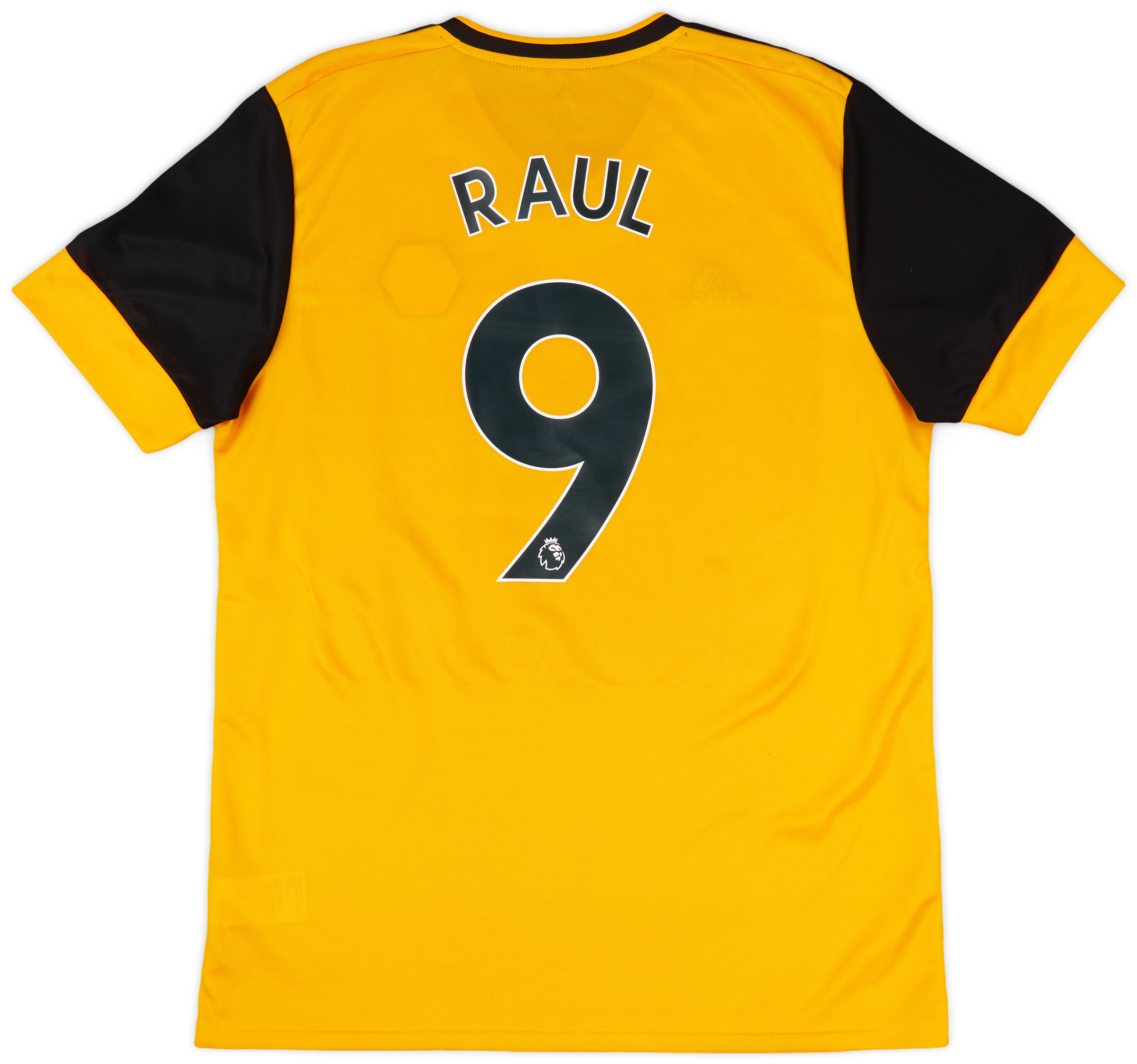 2020-21 Wolves Home Shirt Raul #9 - 9/10 - (L)