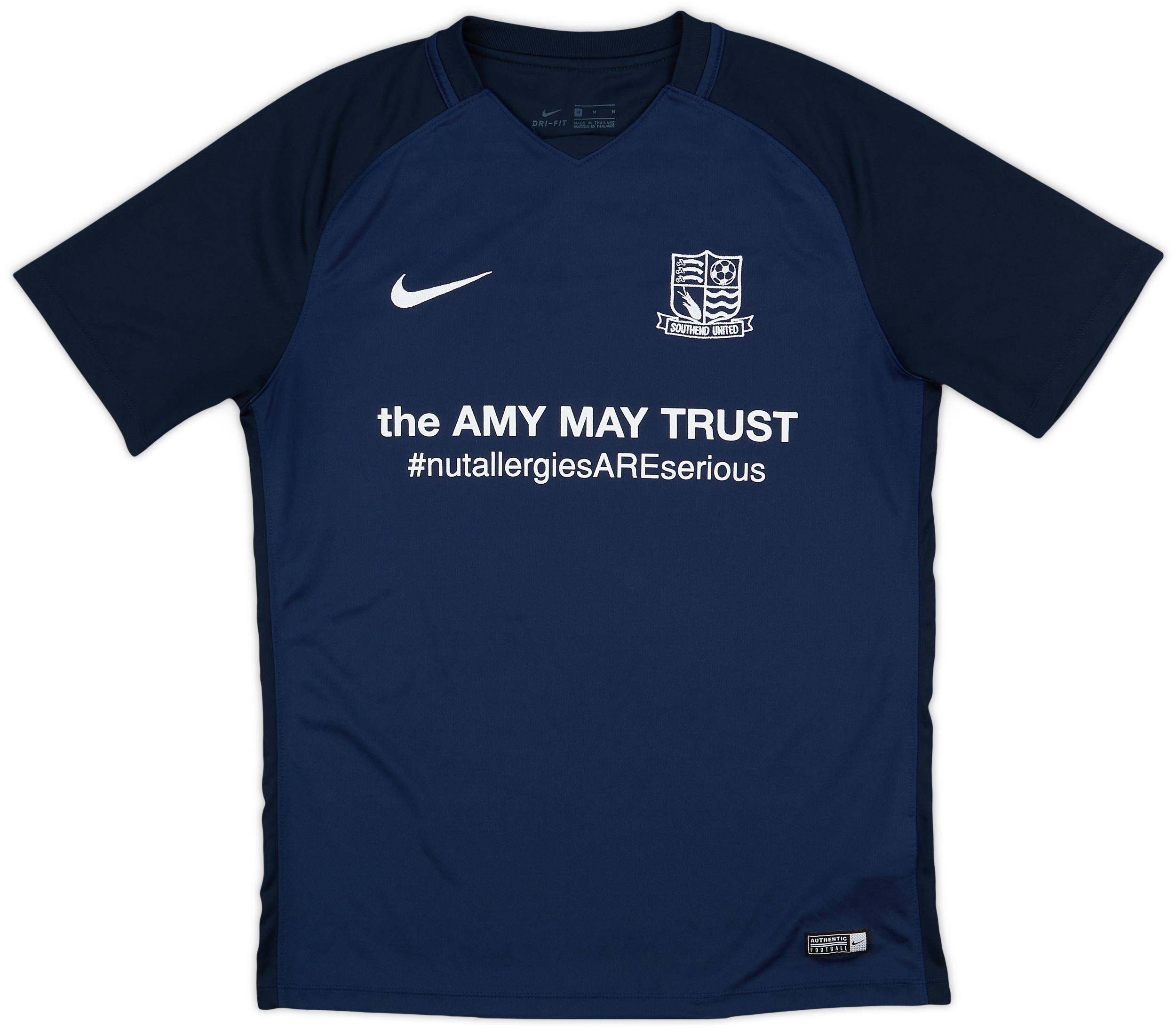 2017-18 Southend Home Shirt - 9/10 - (M)