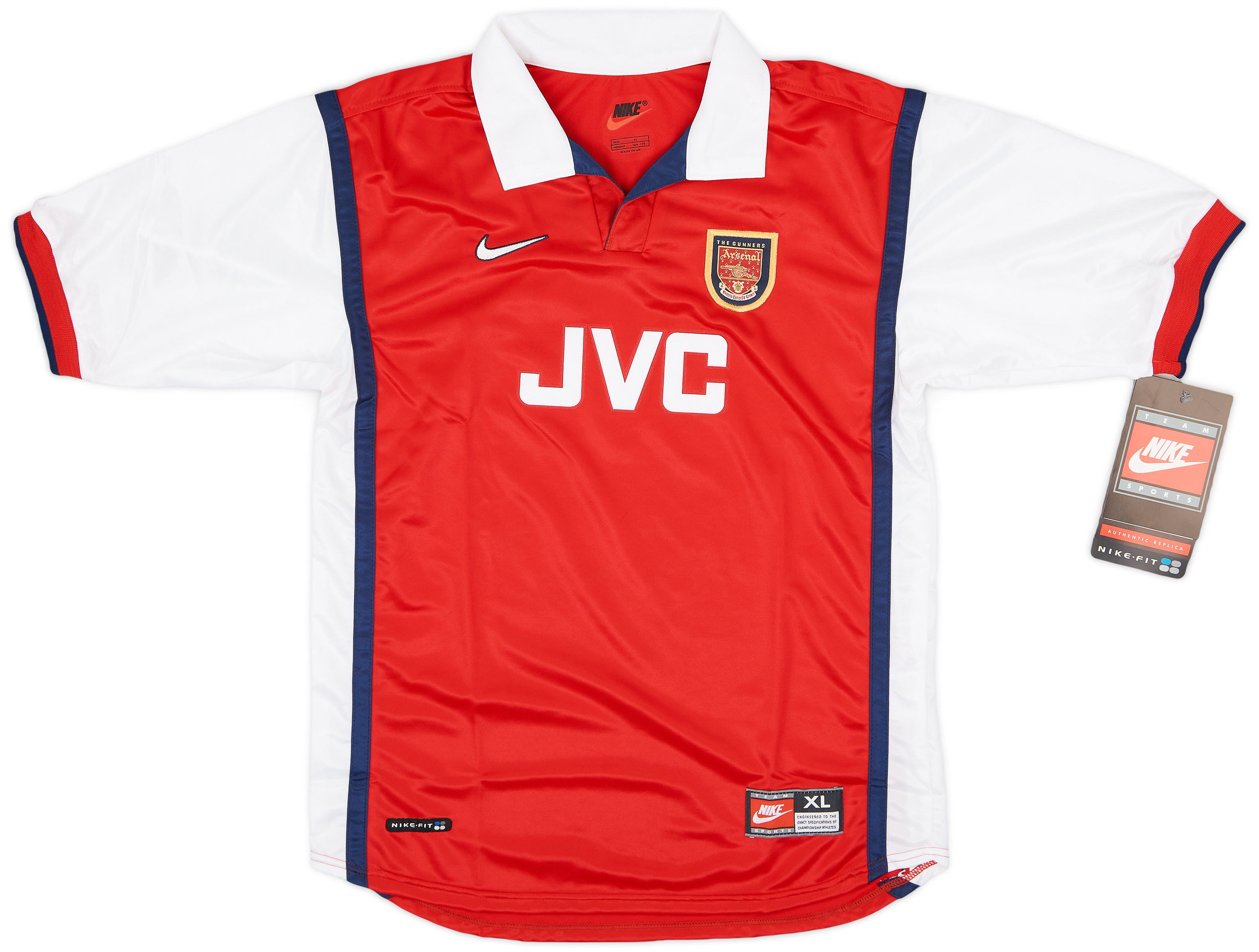 1998-99 Arsenal Home Shirt (XL.Boys)