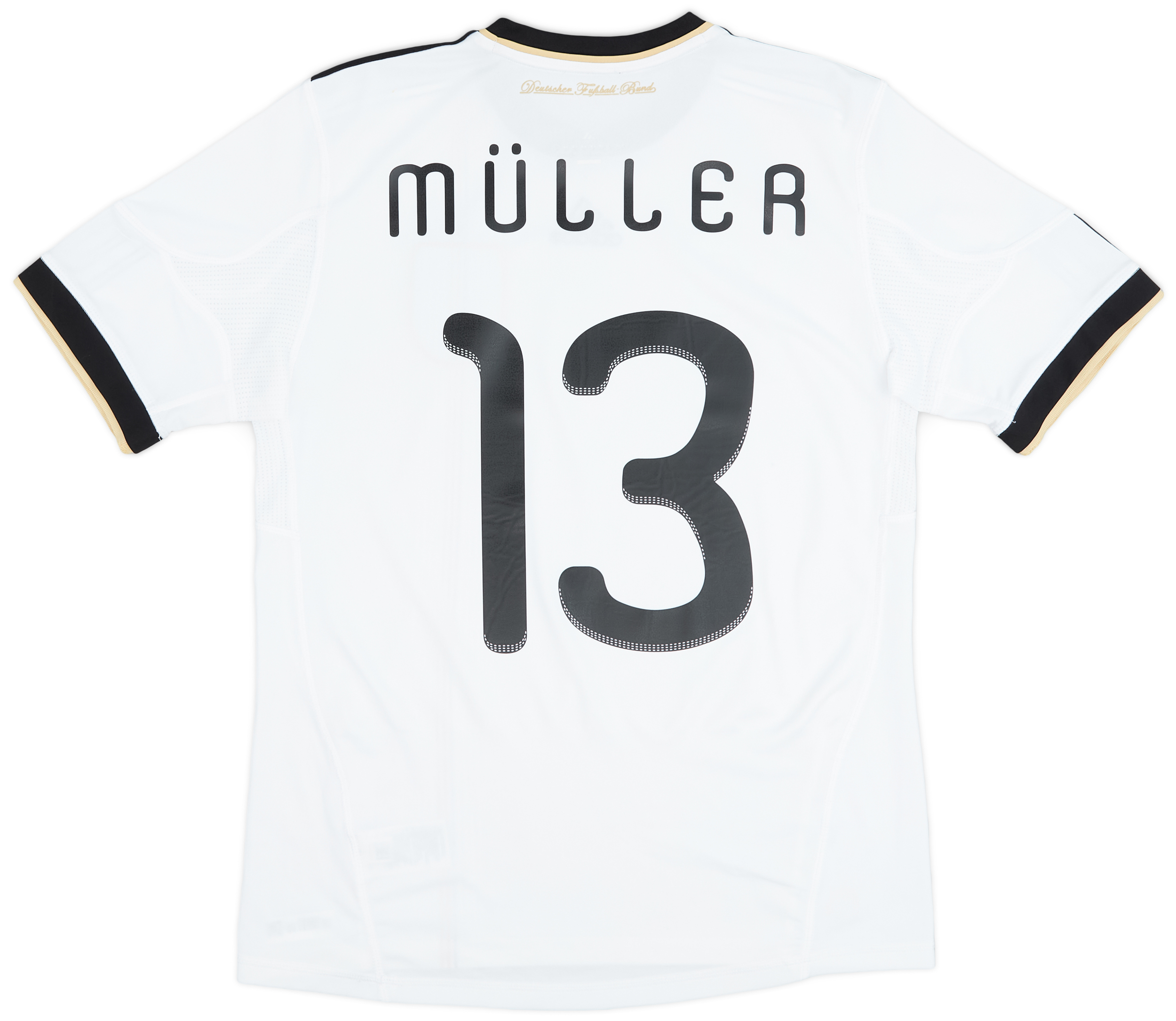 2010-11 Germany Home Shirt Muller #13 - 8/10 - (XL.Boys)