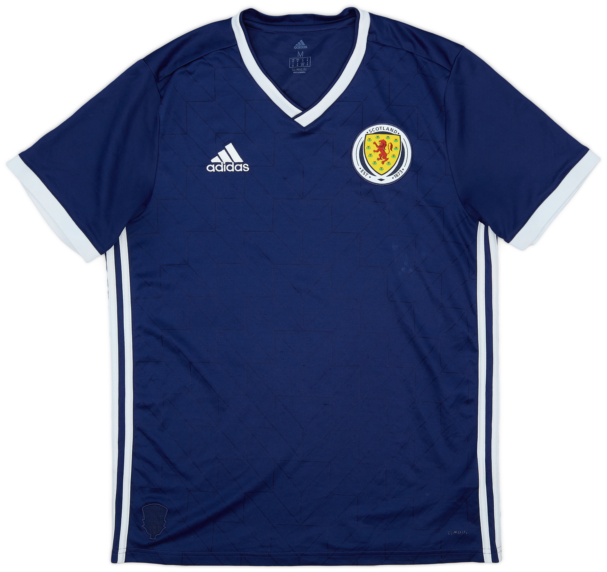 2017-19 Scotland Home Shirt - 7/10 - (M)
