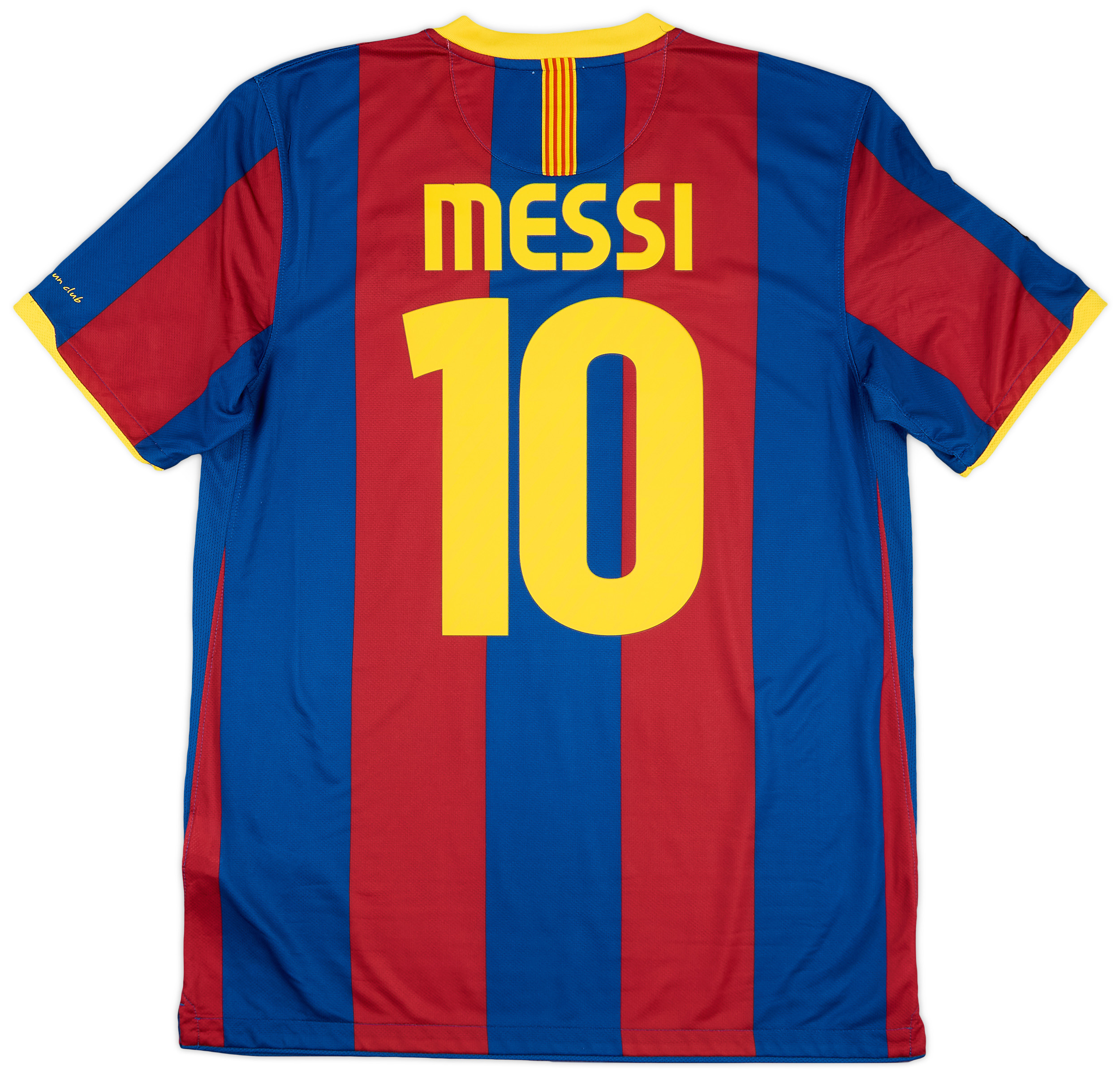 2010-11 Barcelona Home Shirt Messi #10 - 9/10 - (L)