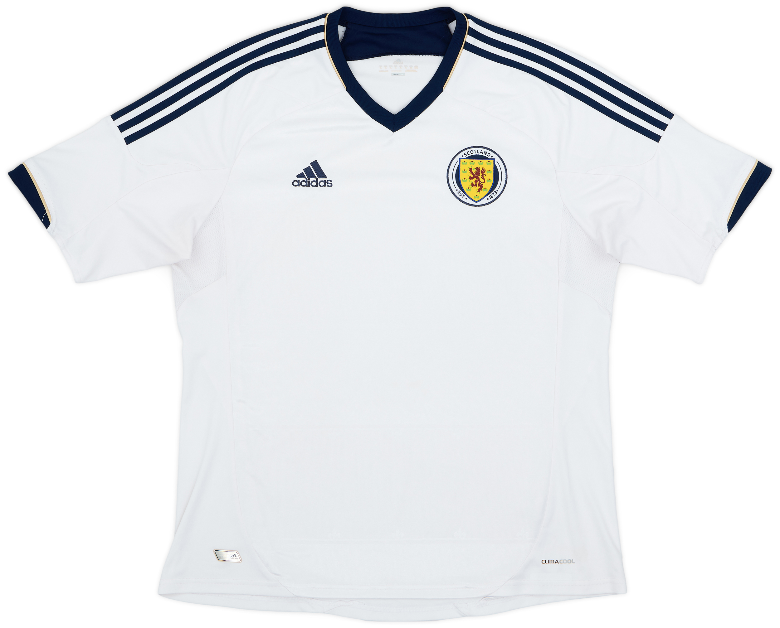 2012-14 Scotland Away Shirt - 8/10 - (XL)