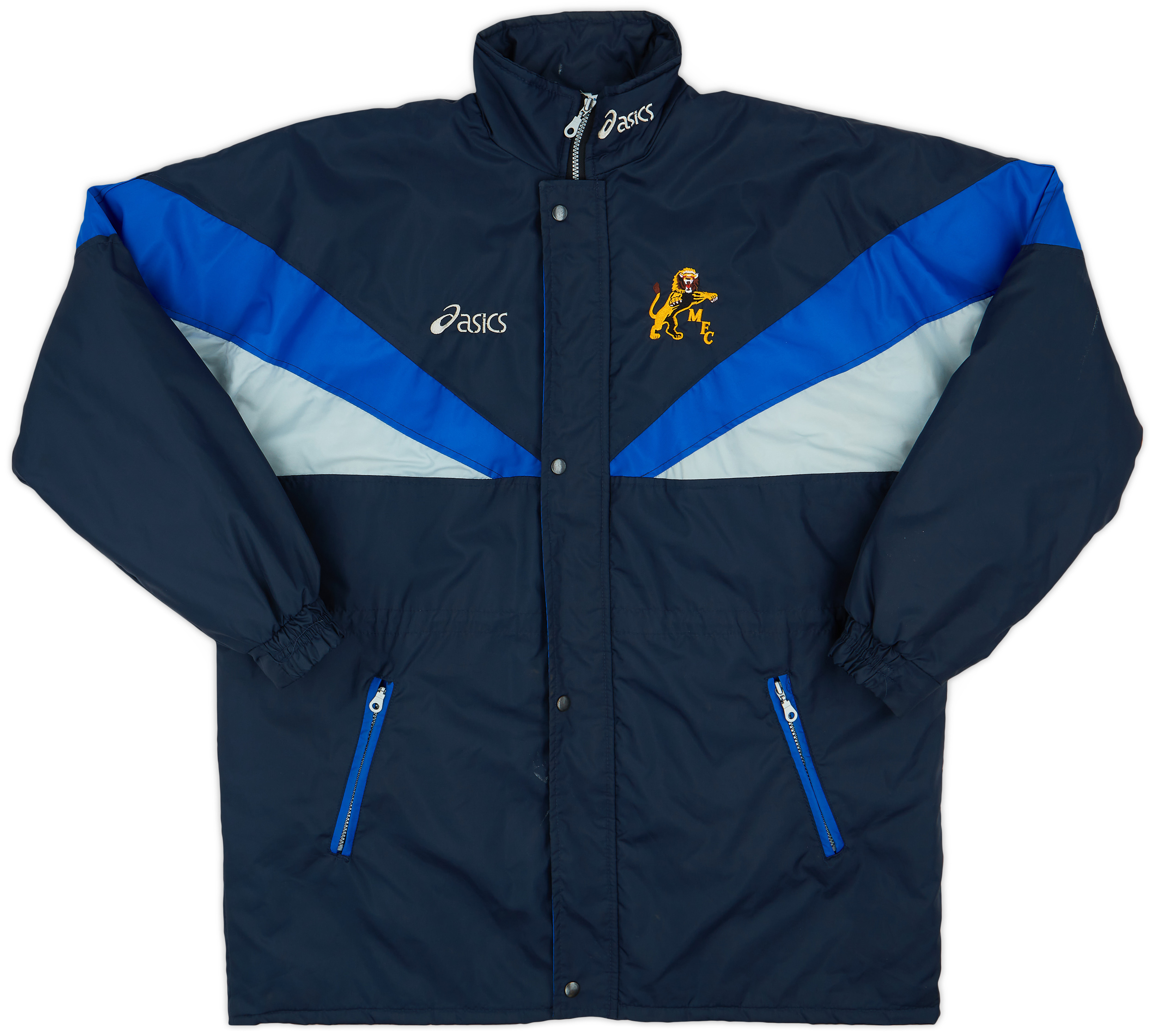 1994-95 Millwall Asics Padded Bench Coat - 8/10 - (XXL)