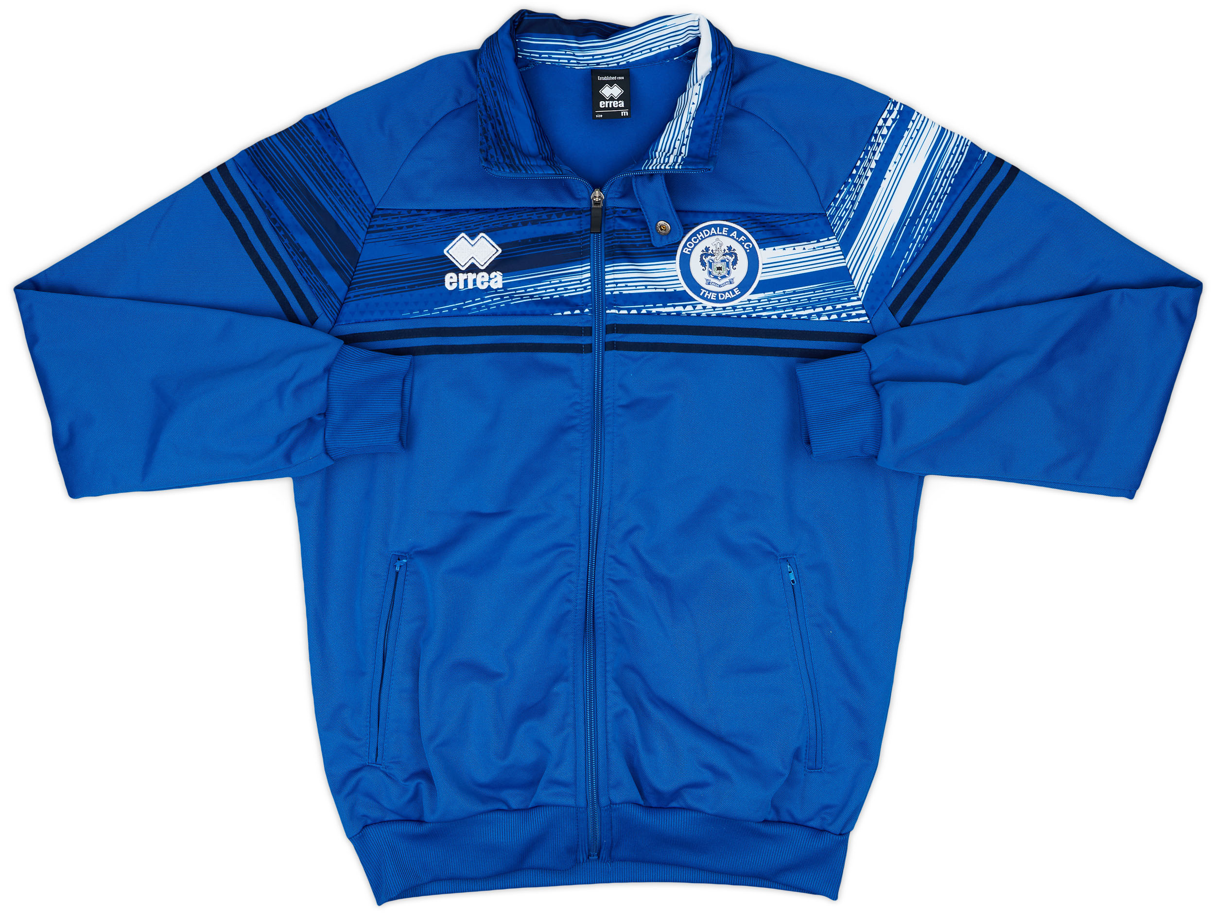 2020-21 Rochdale Errea Track Jacket - 9/10 - (M)