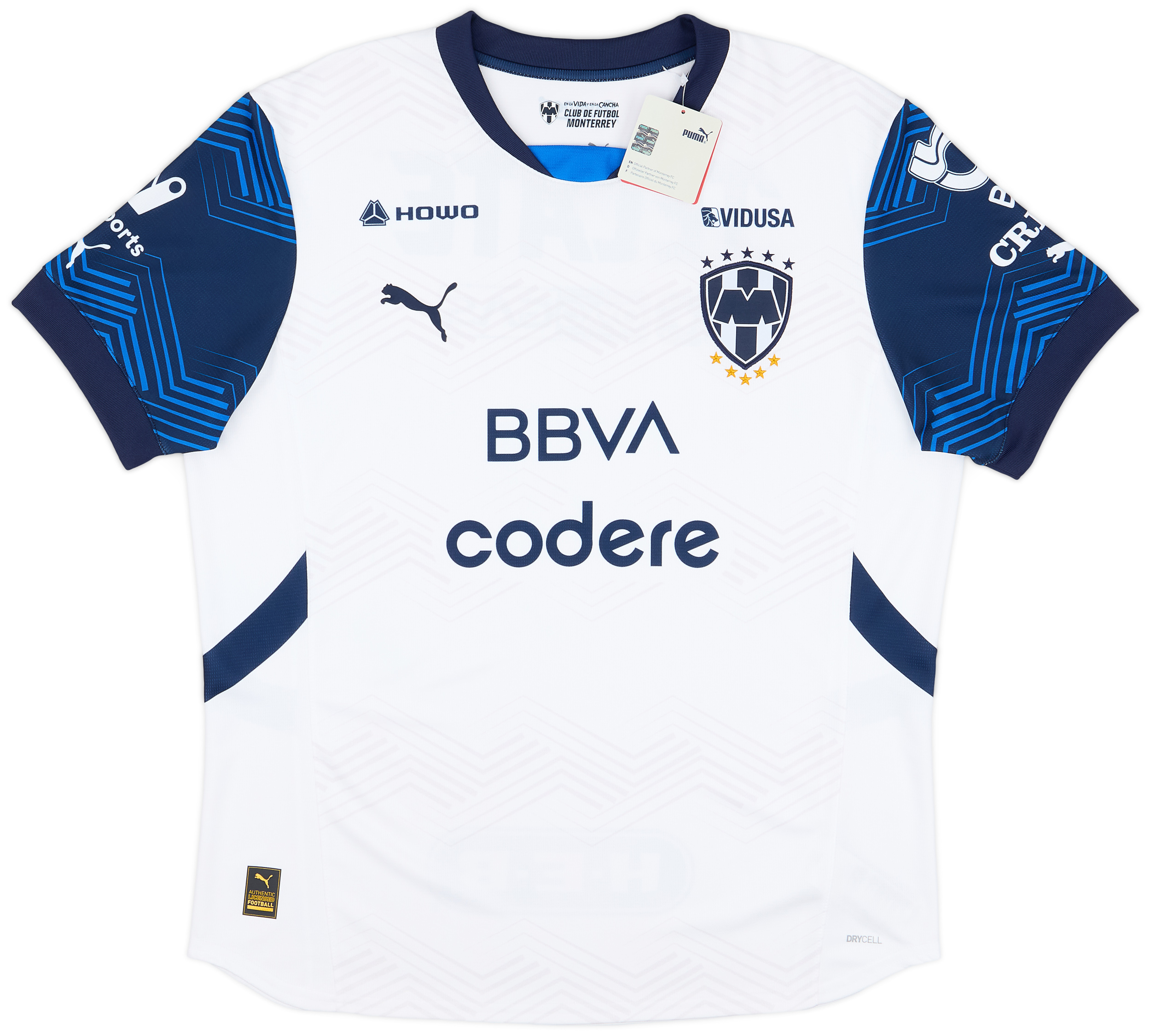 2024-25 Monterrey Away Shirt