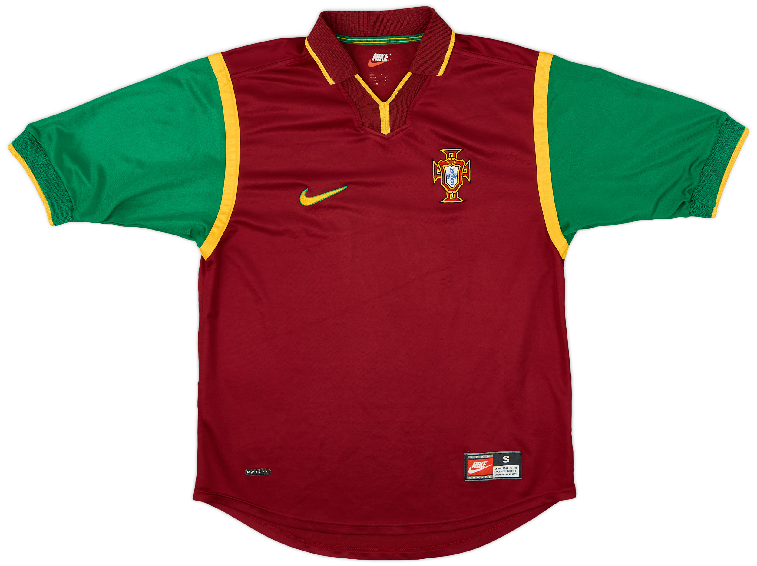 Retro Portugal Jersey - Cool retro shirts from your country!