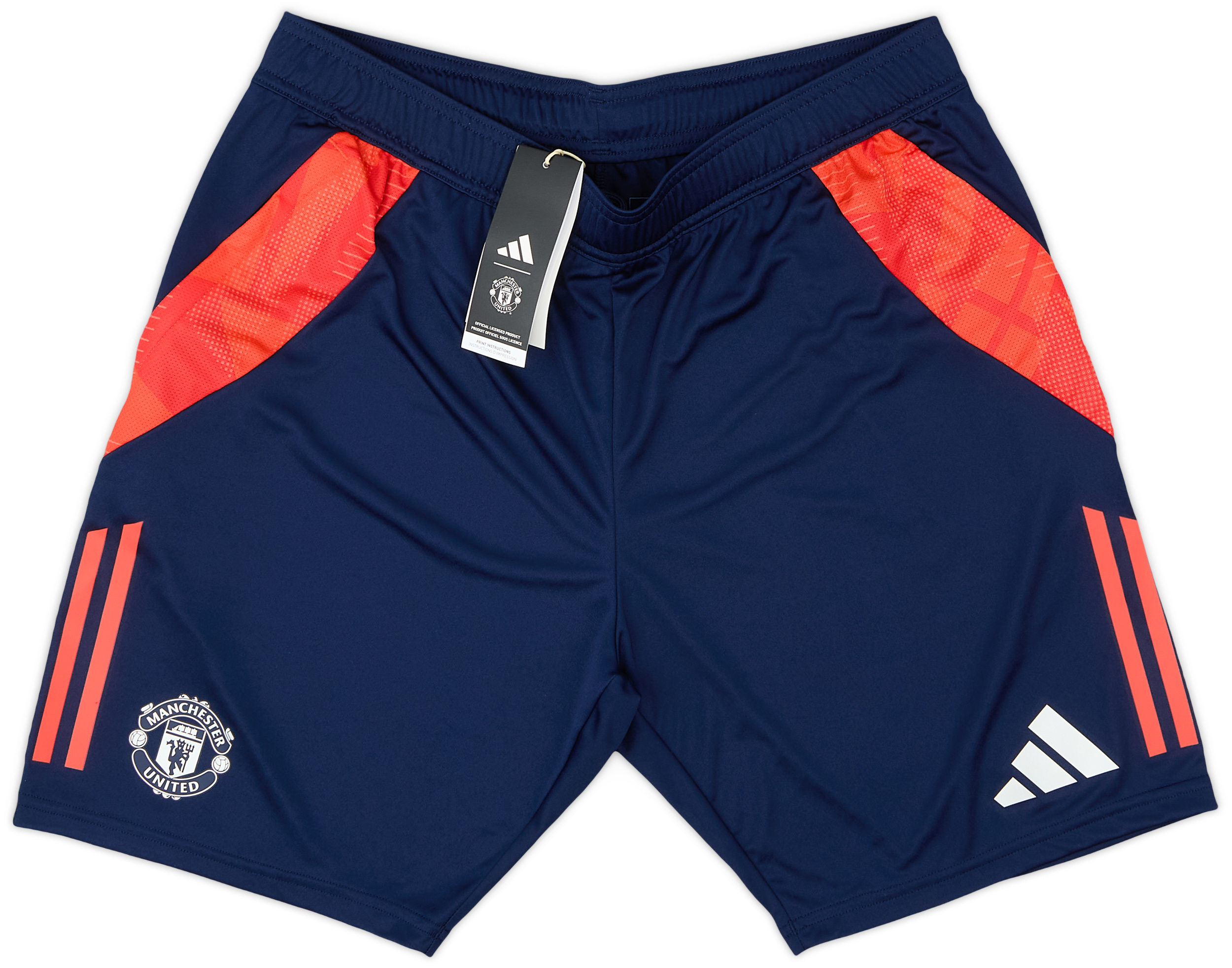 2024-25 Manchester United adidas Training Shorts
