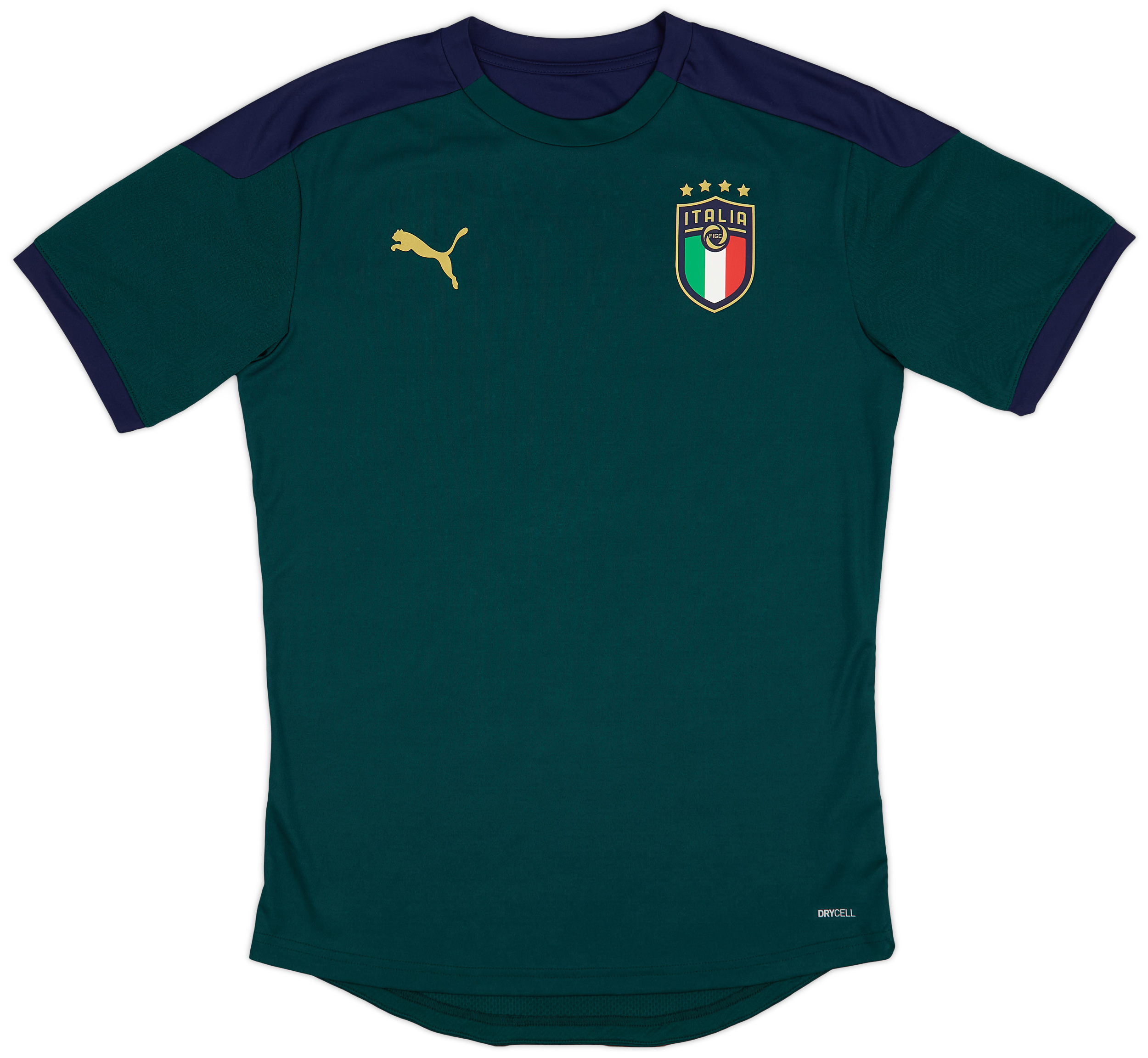 2019-20 Italy Puma Training Shirt - 9/10 - (M)