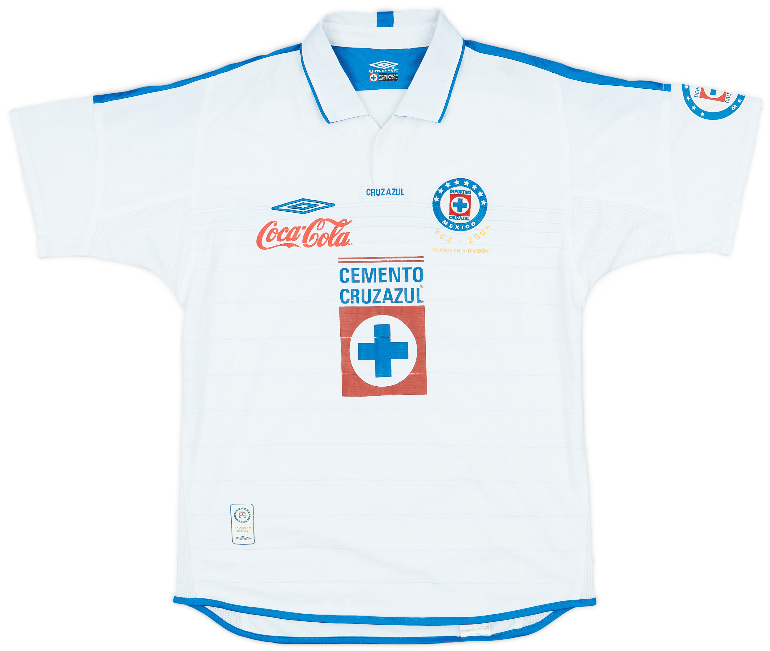 2003-04 Cruz Azul Away Shirt - 6/10 - (M)