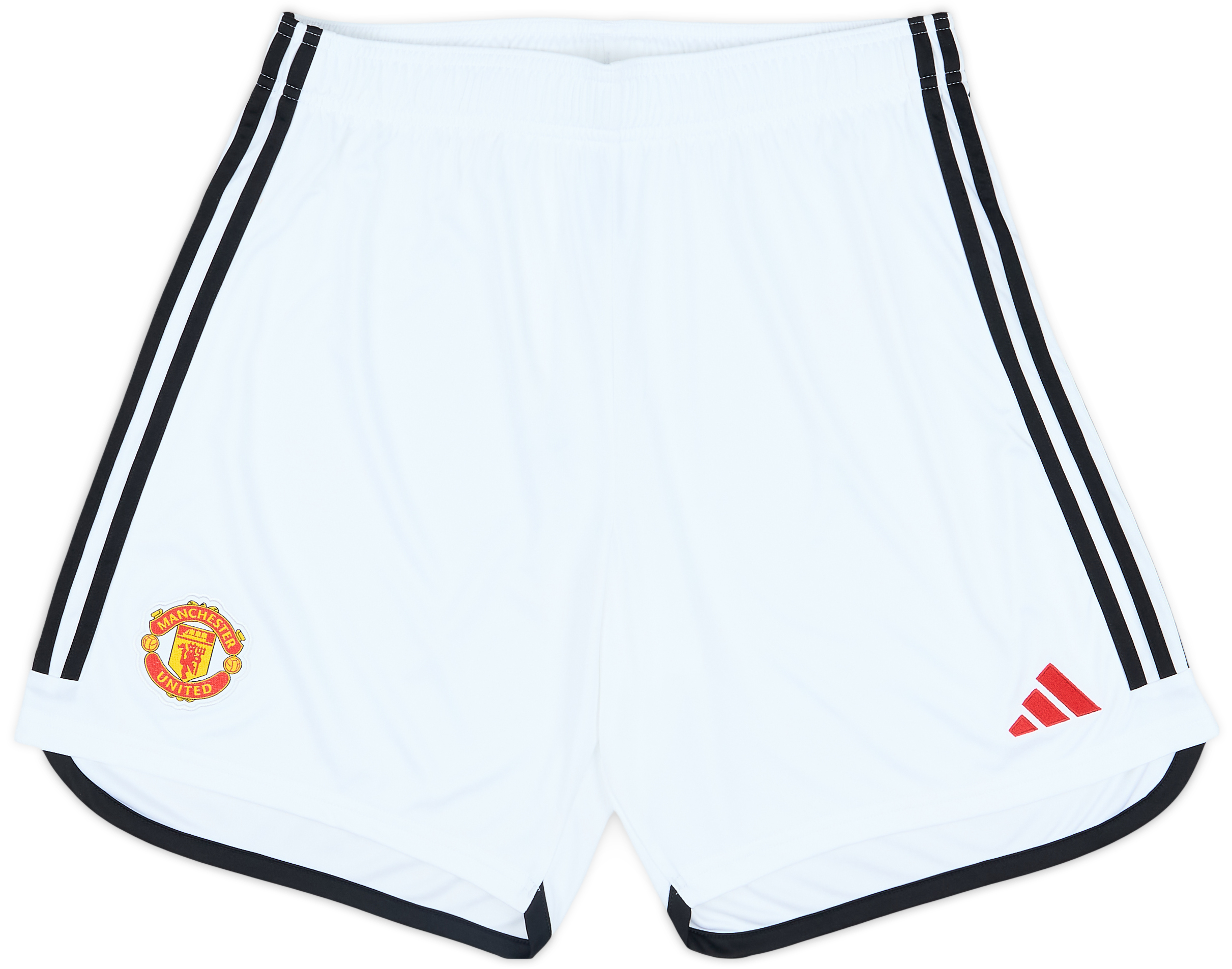 2023-24 Manchester United Home Shorts - As New