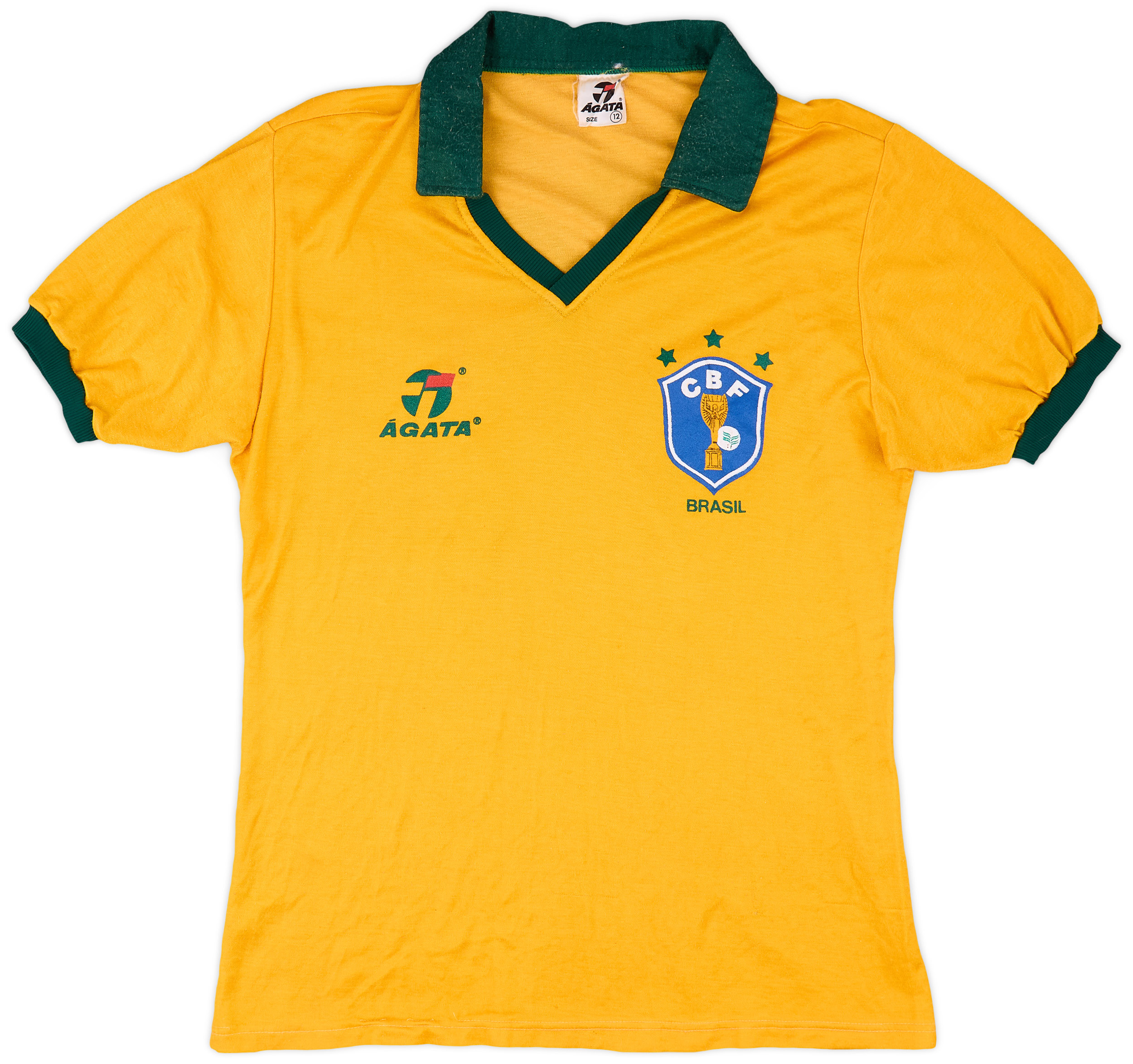 Retro Brazil shirt - Vintage, authentic & classic jerseys