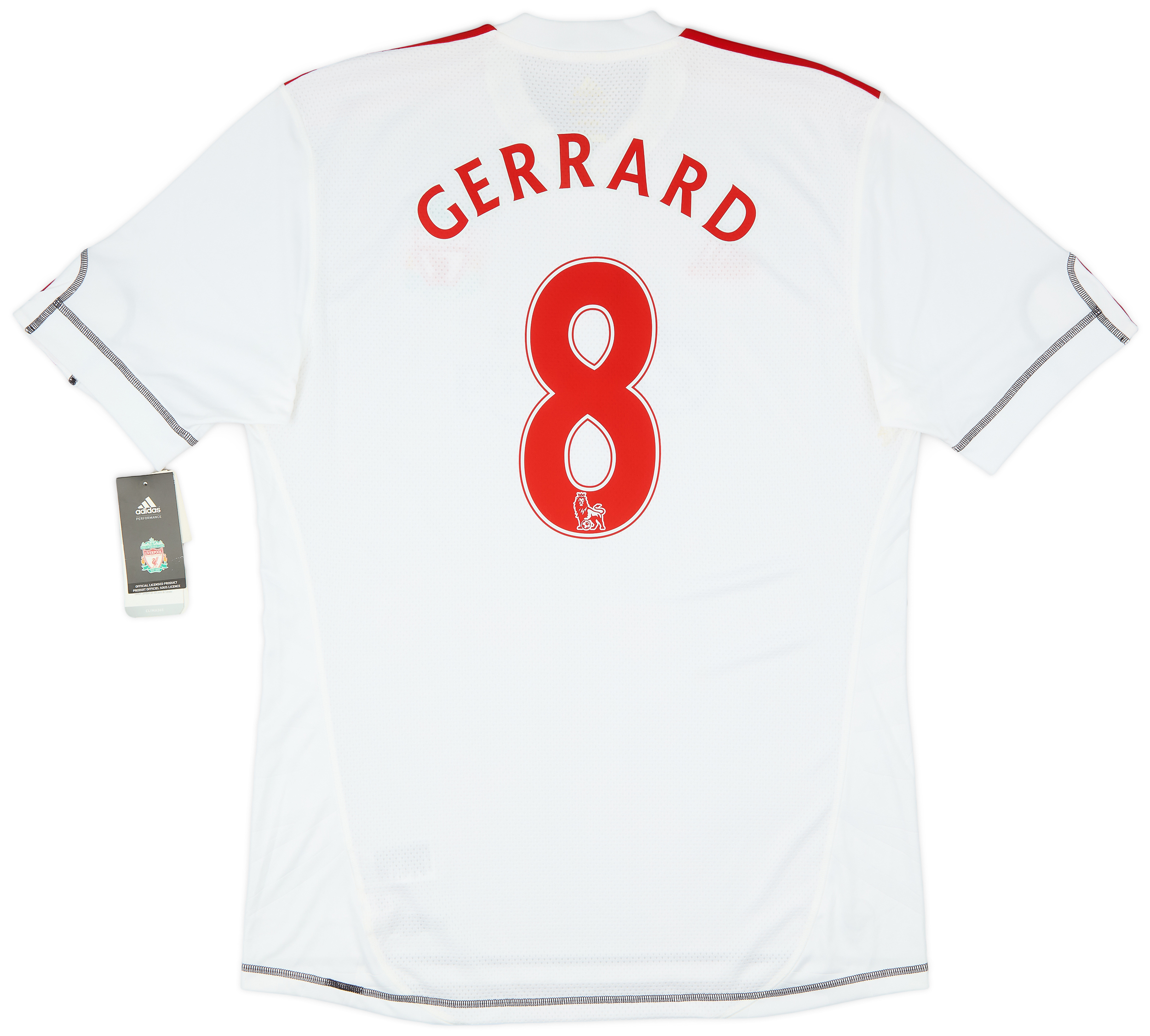 2009-10 Liverpool Third Shirt Gerrard #8 (L)