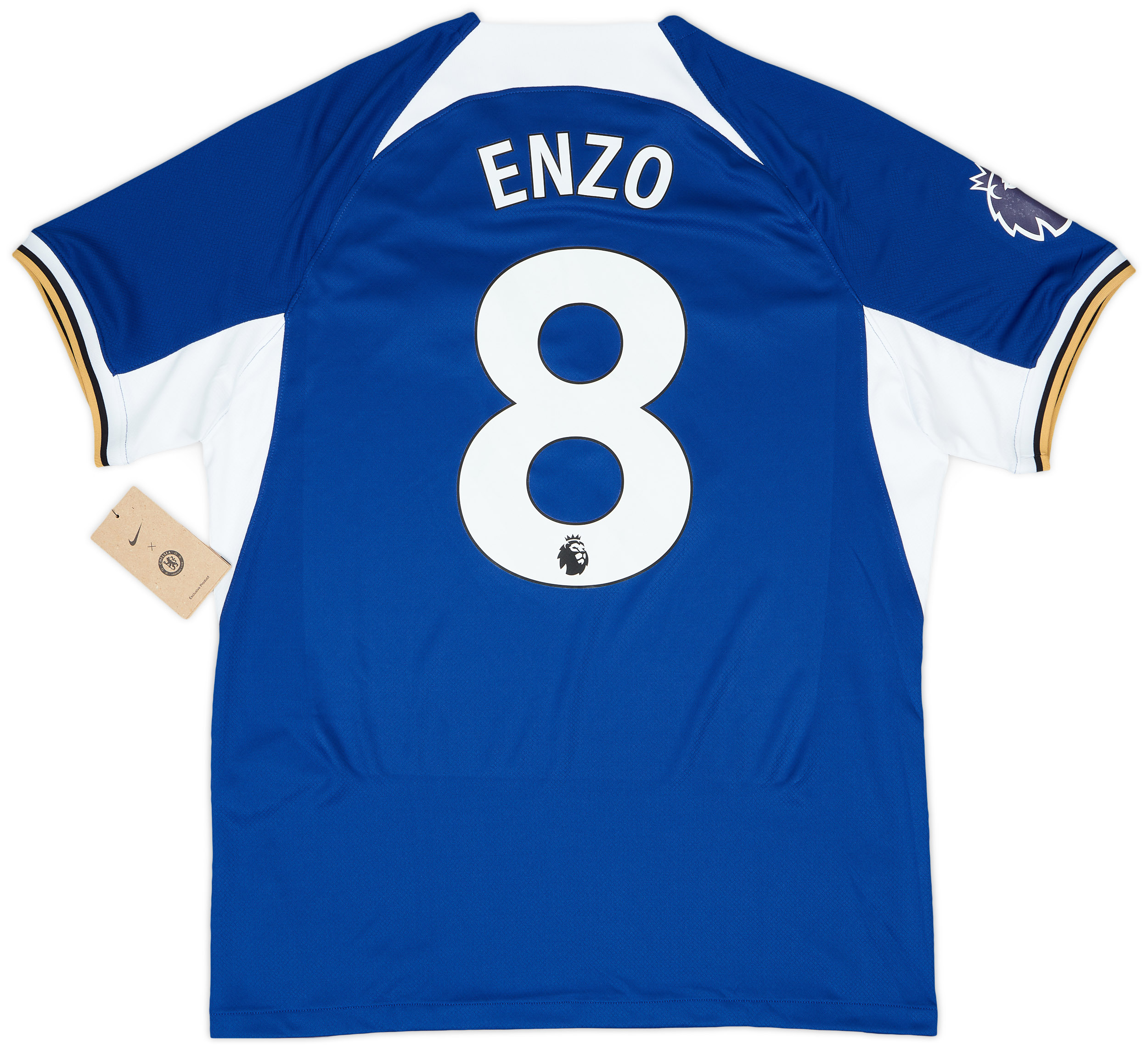 2023-24 Chelsea Home Shirt Enzo #8 (L)