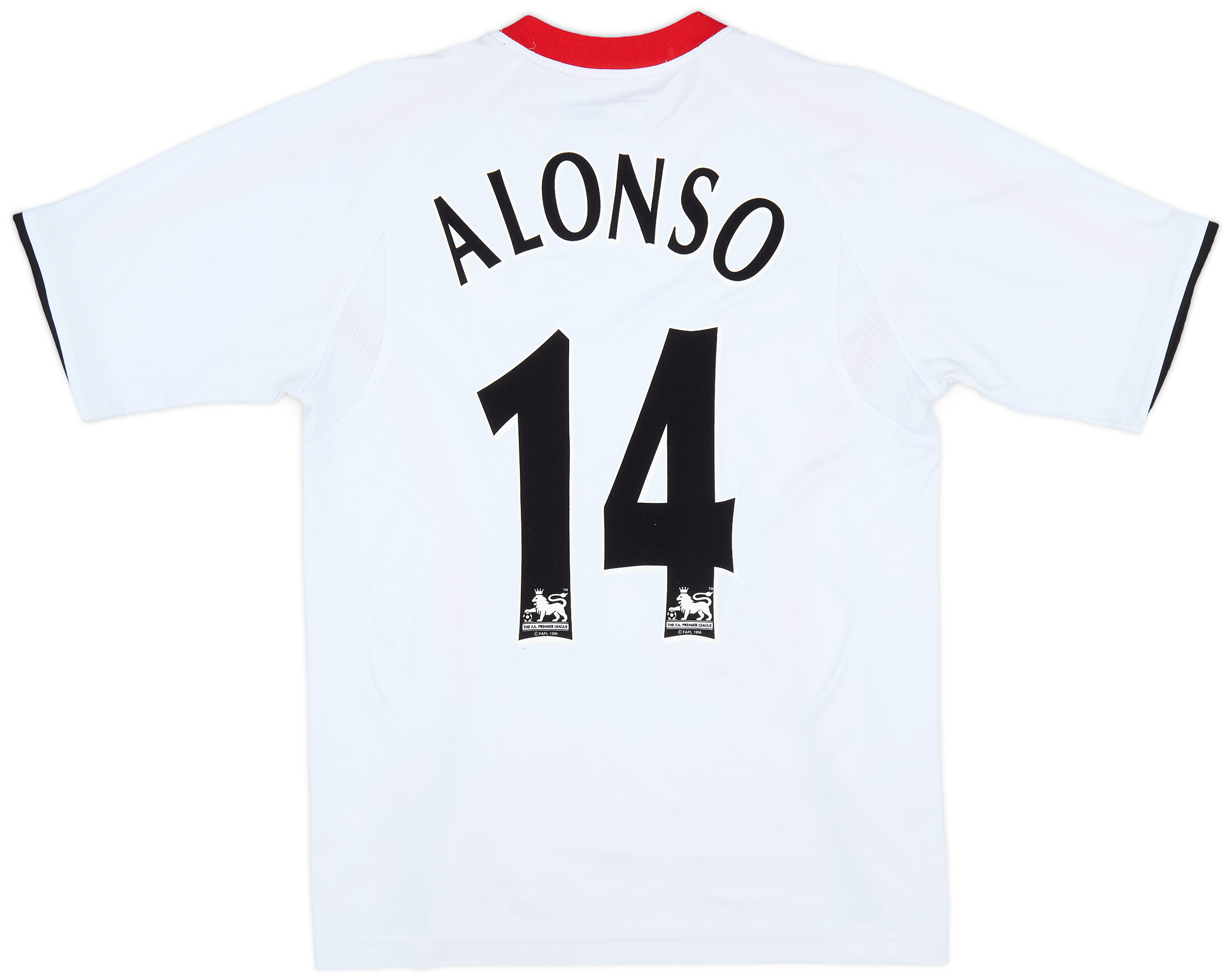 2005-06 Liverpool Away Shirt Alonso #14 - 8/10 - (M)