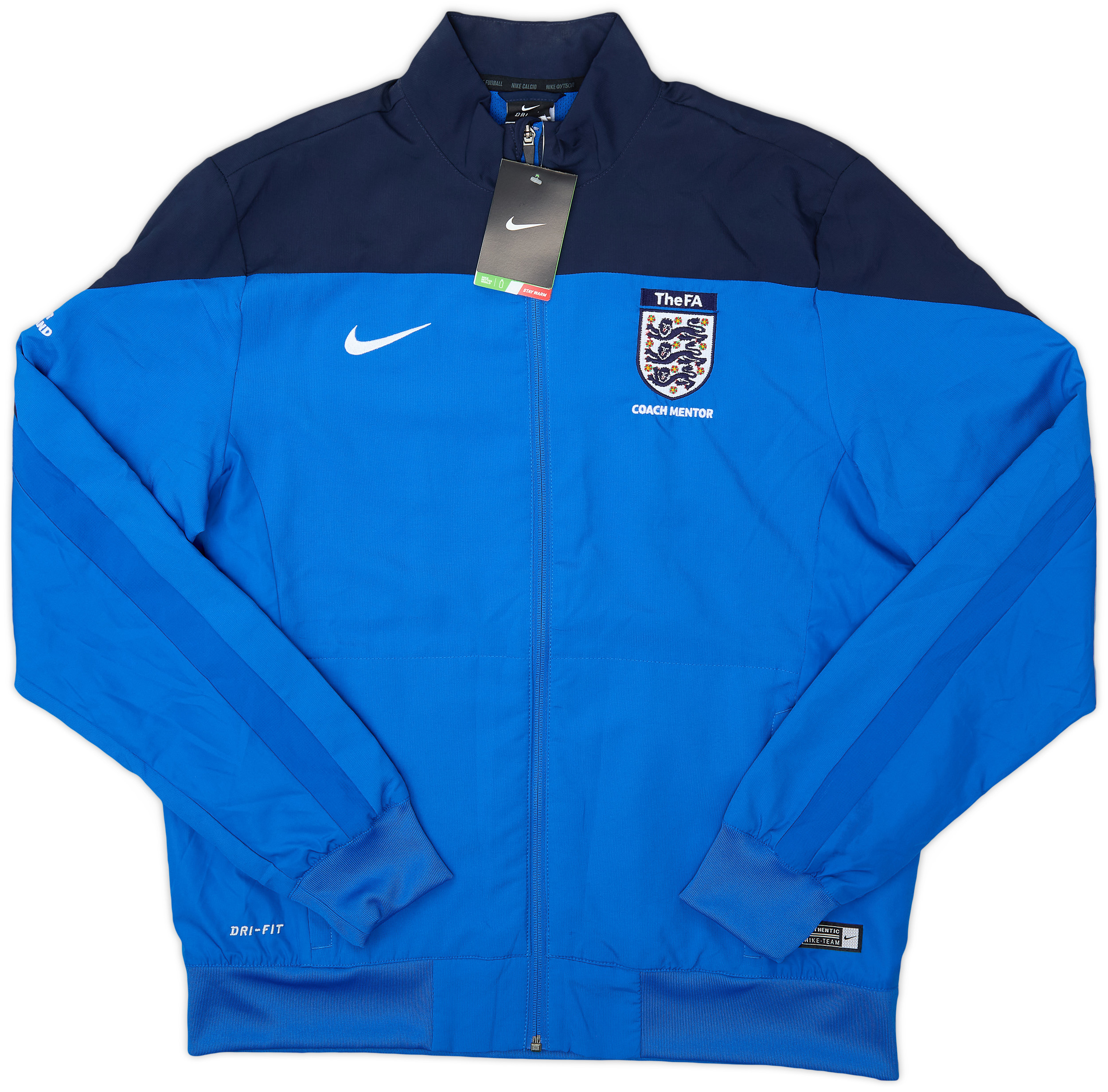 2015-16 England 'FA Coach Mentor' Track Jacket (M)