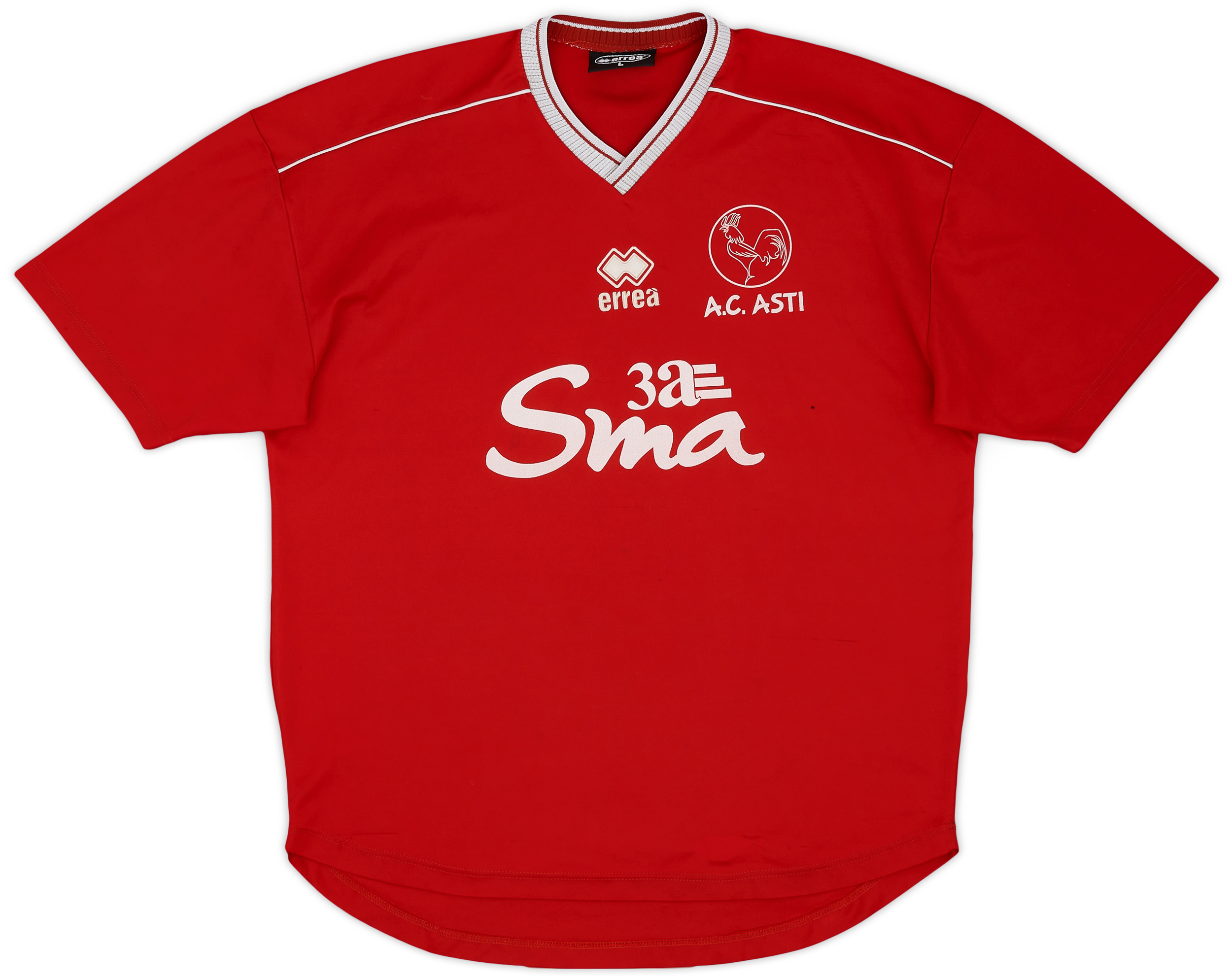 2001-02 AC Asti Home Shirt - 6/10 - (L)