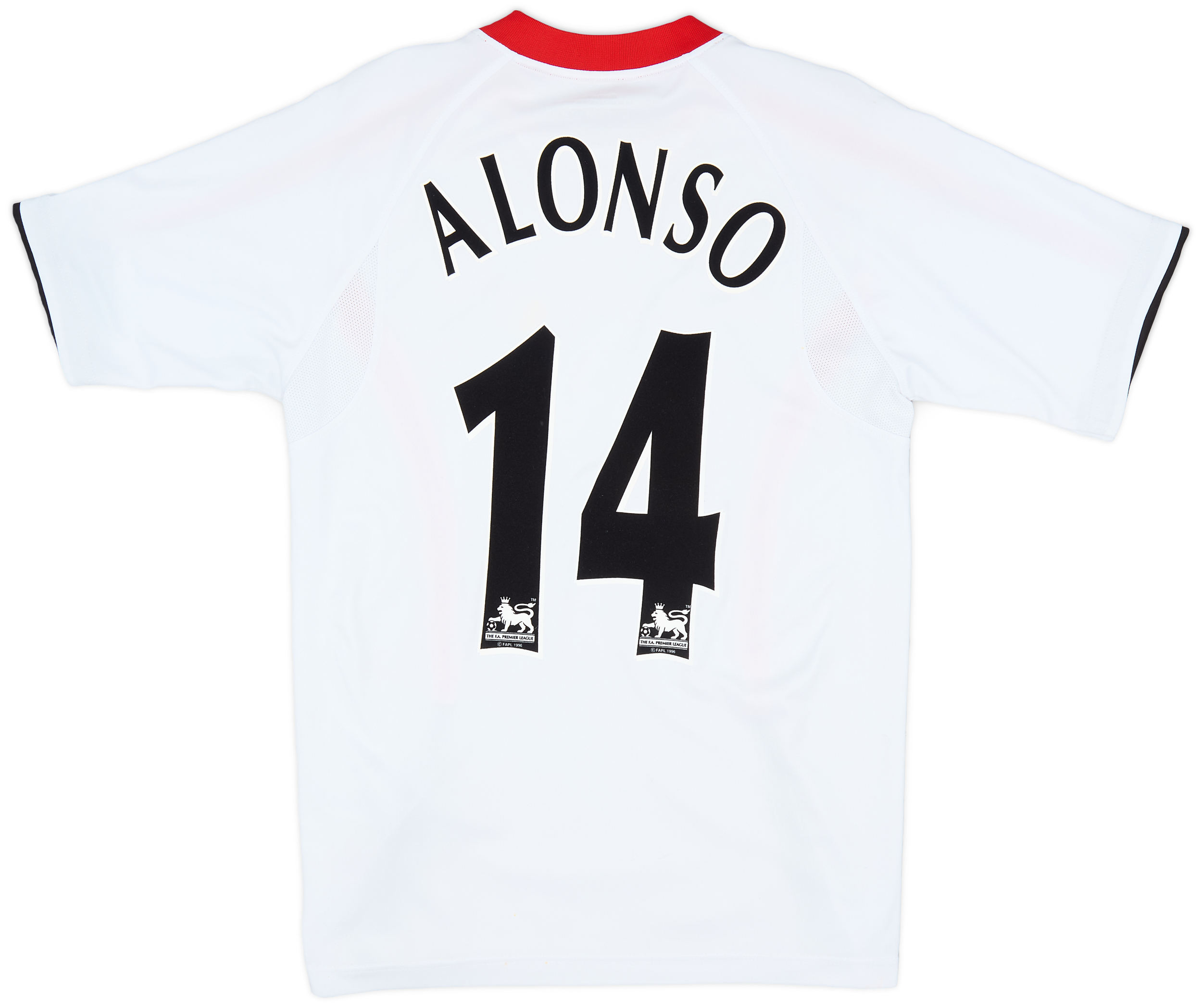 2005-06 Liverpool Away Shirt Alonso #14 - 7/10 - (S)