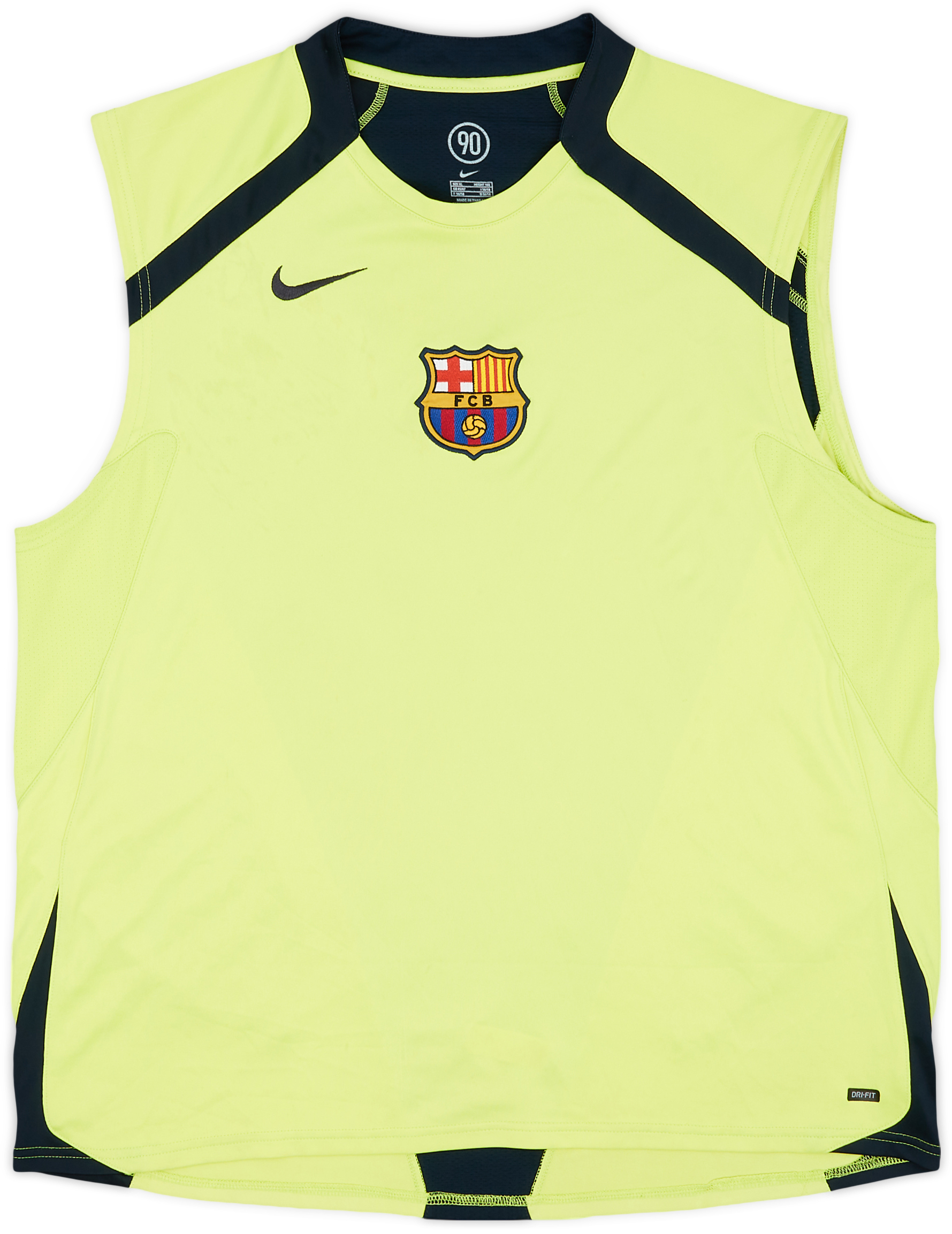 2005-06 Barcelona Nike Training Vest - 4/10 - (XL)