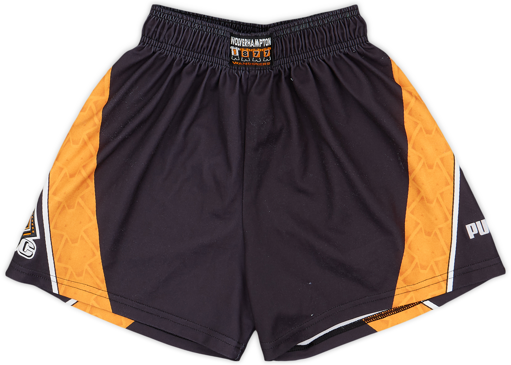 1996-98 Wolves Home Shorts - 6/10 - (S)