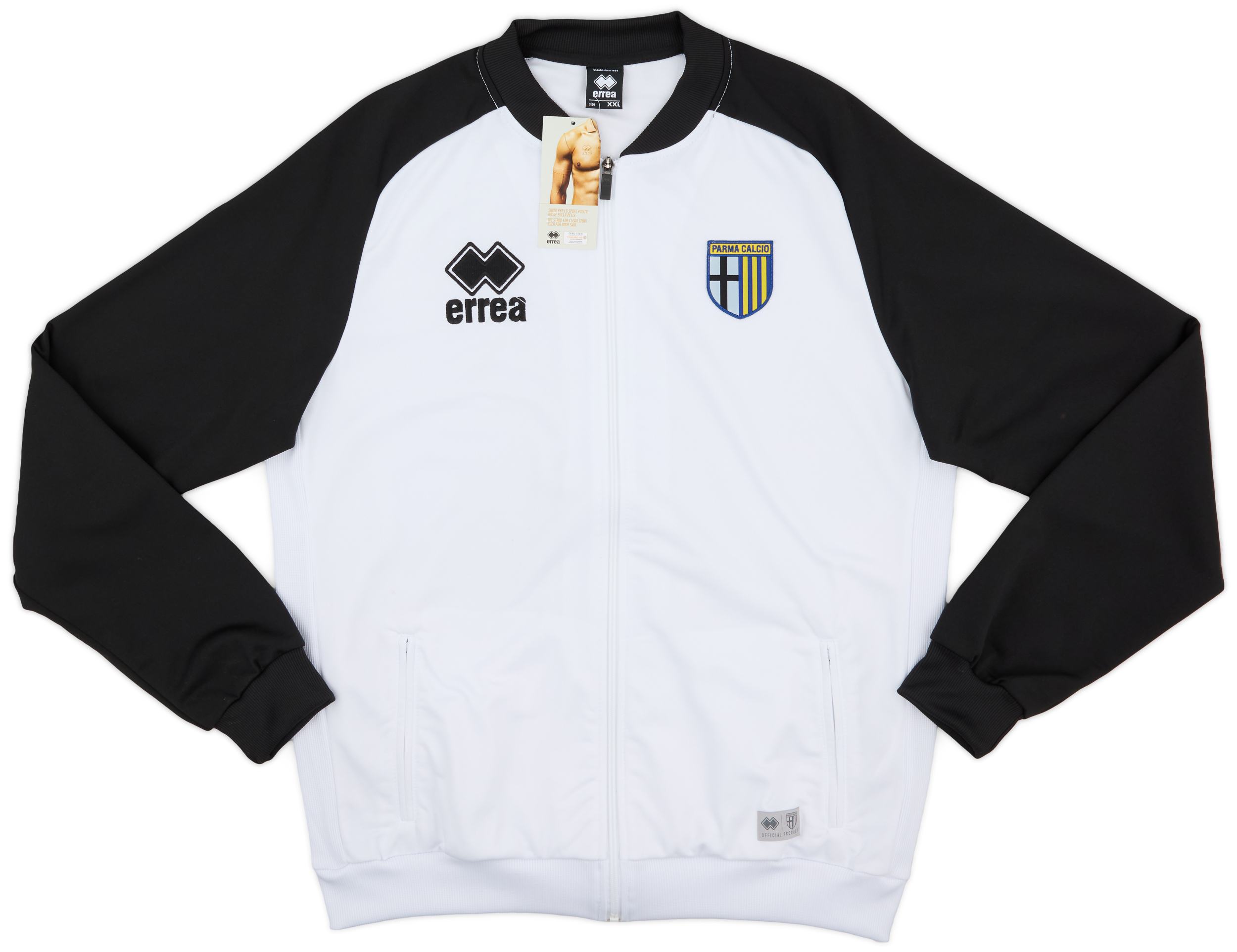2018-19 Parma Errea Track Jacket (XXL)