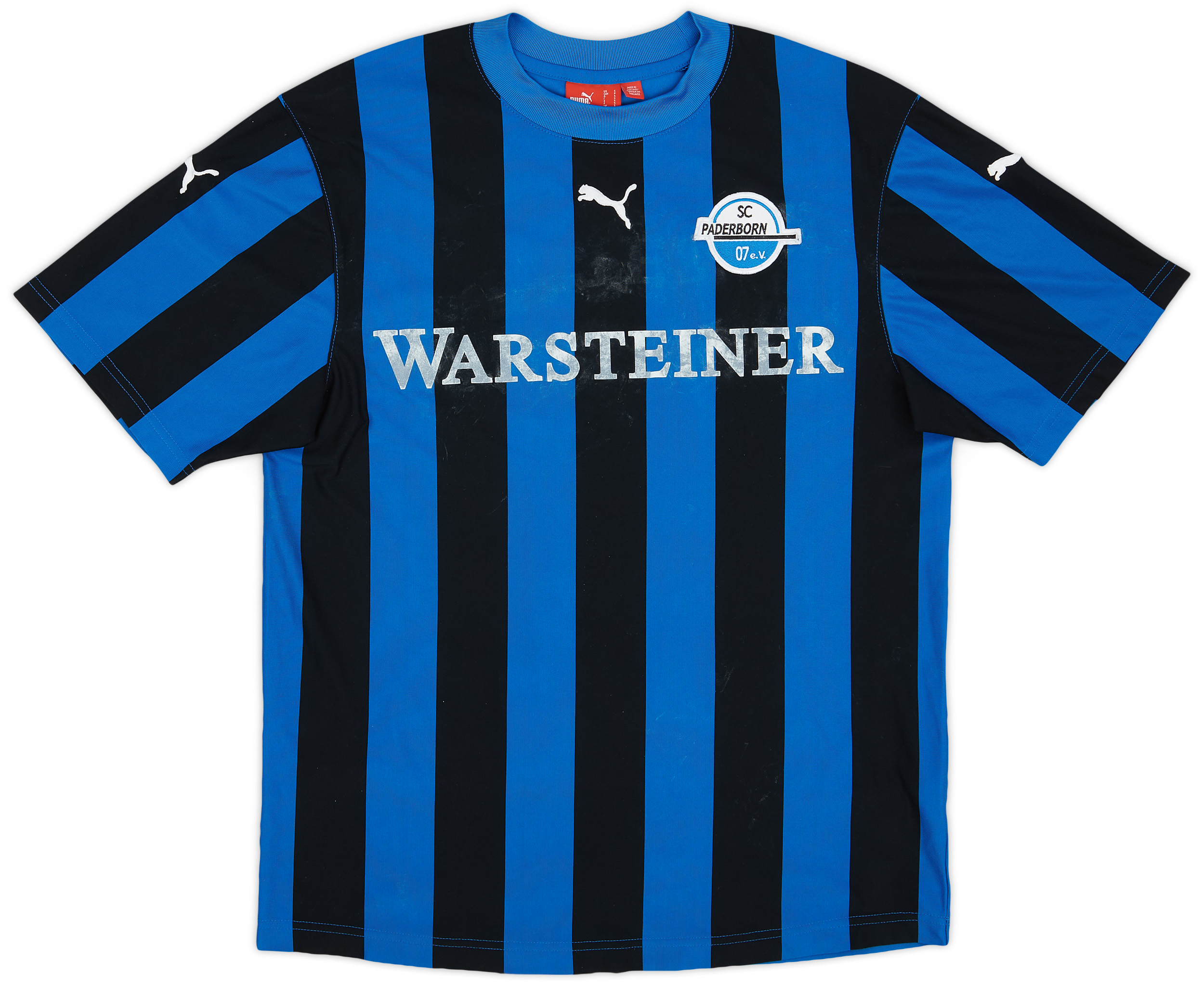 2007-08 Paderborn Home Shirt - 4/10 - (S)