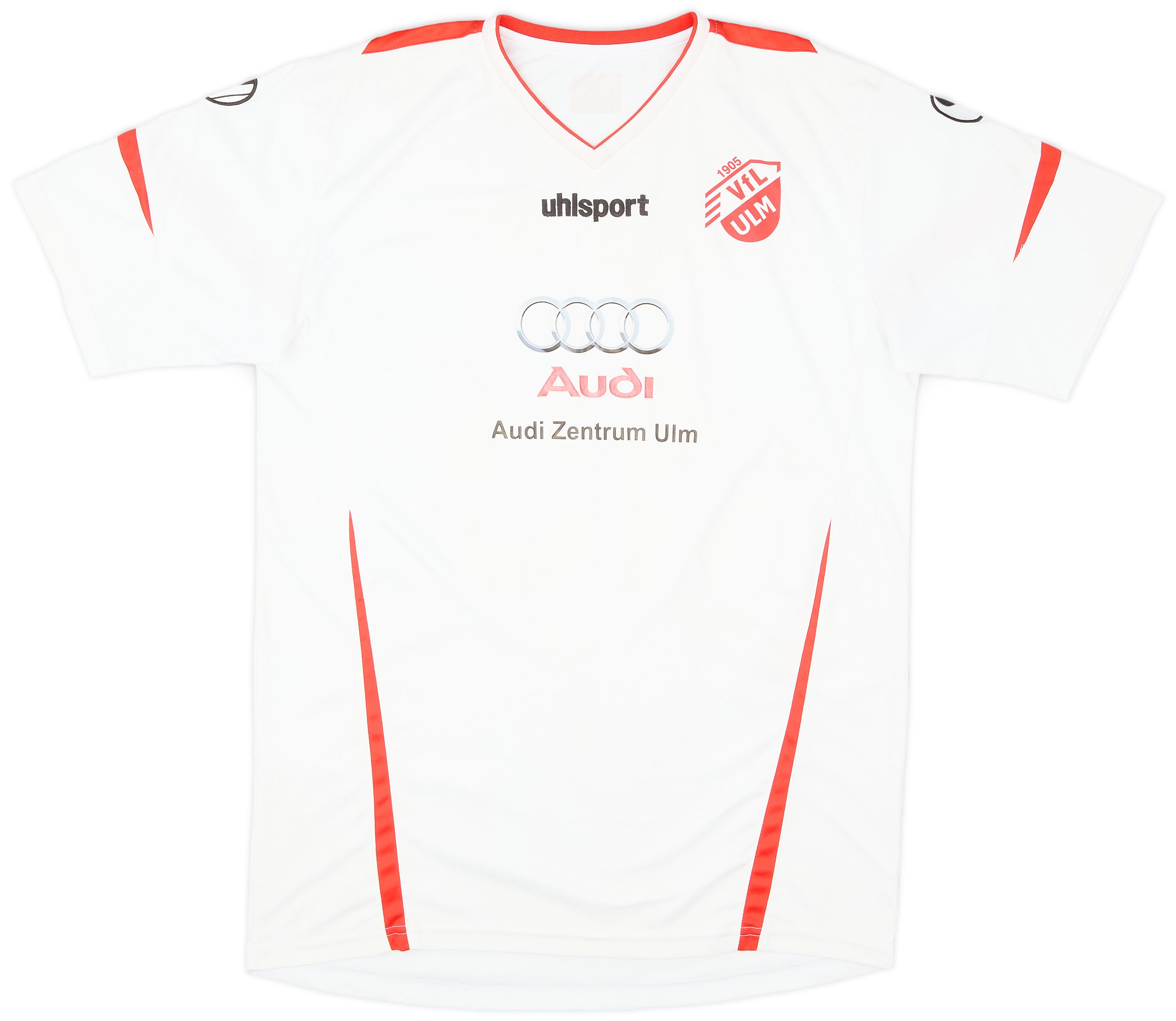 2000s Uhlsport Template Shirt (VfL Ulm) - 8/10 - (L)