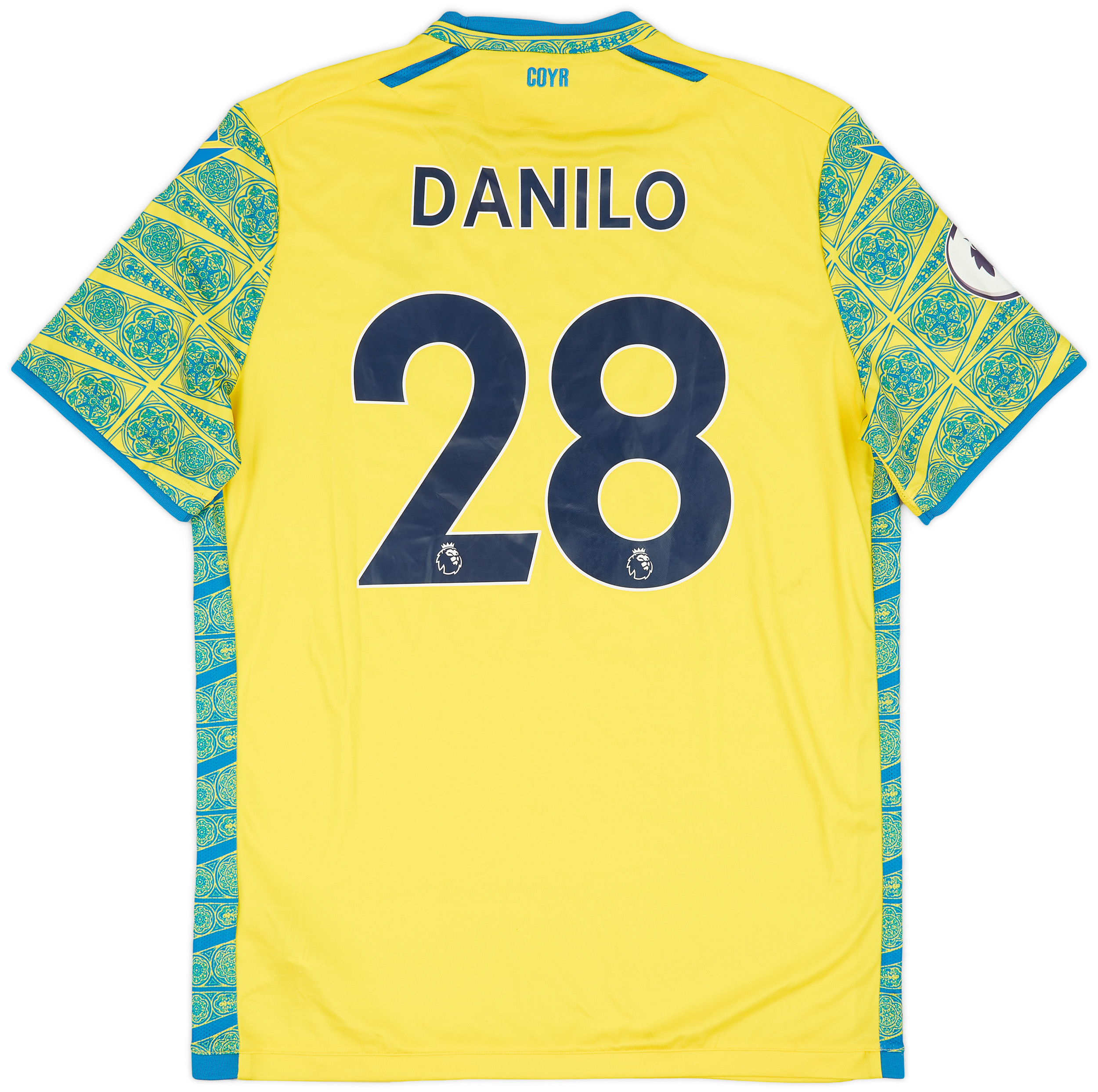 2022-23 Nottingham Forest Away Shirt Danilo #28 (XXL)
