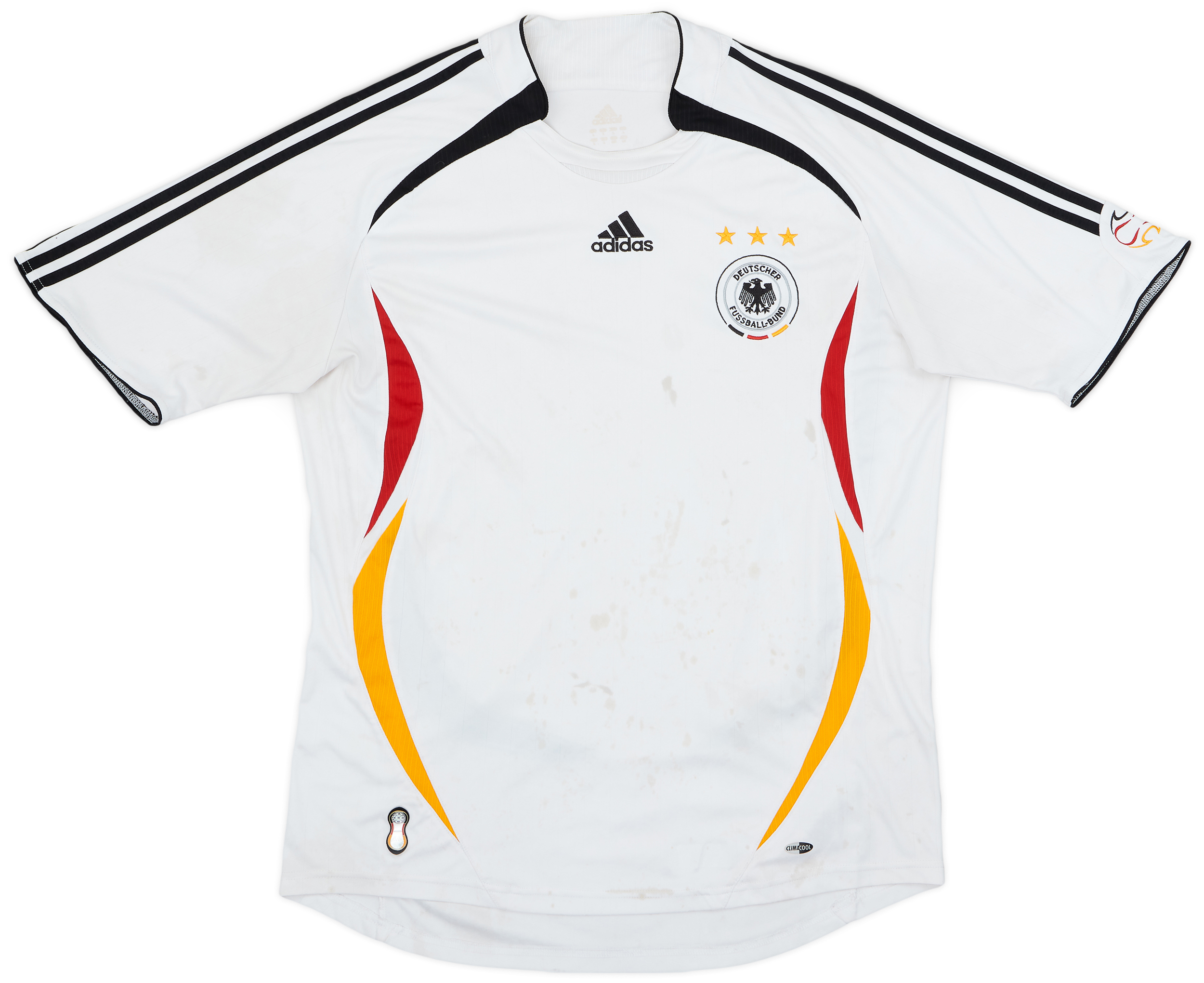 2005-07 Germany Home Shirt - 4/10 - (L)