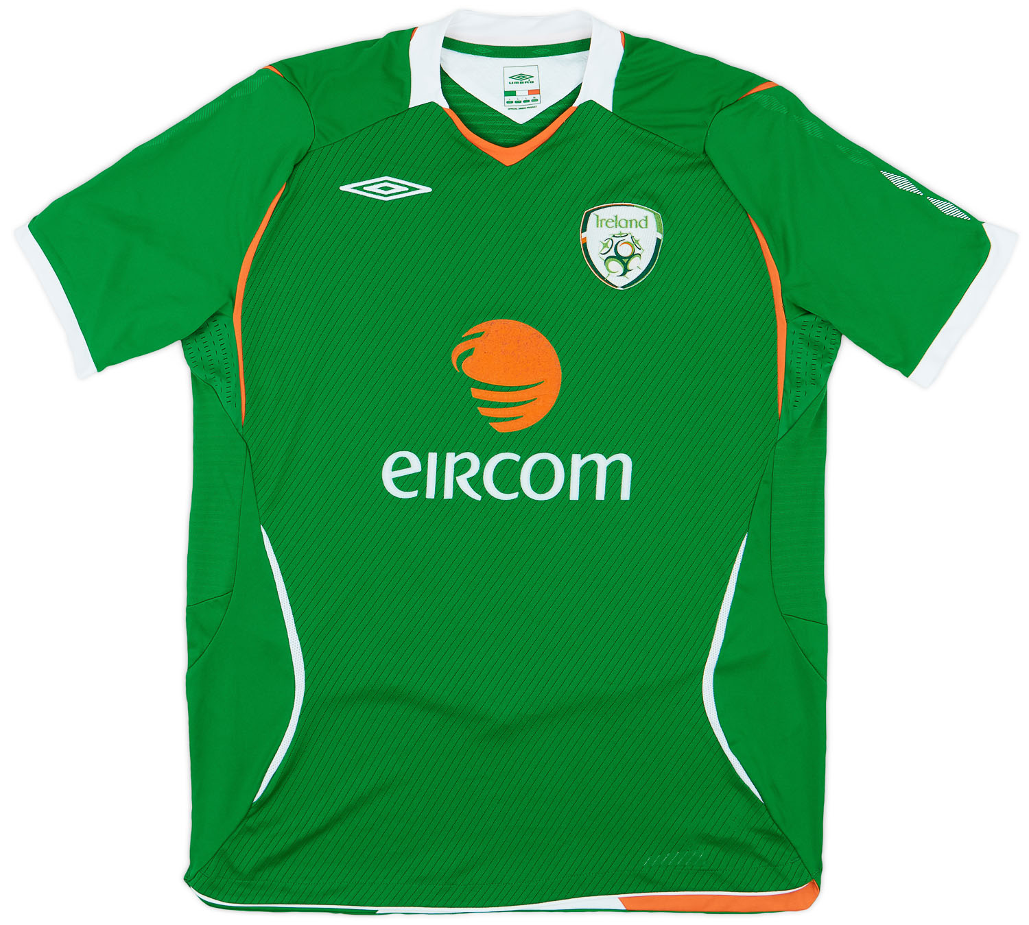 2008-10 Ireland Home Shirt - 8/10 - (L)