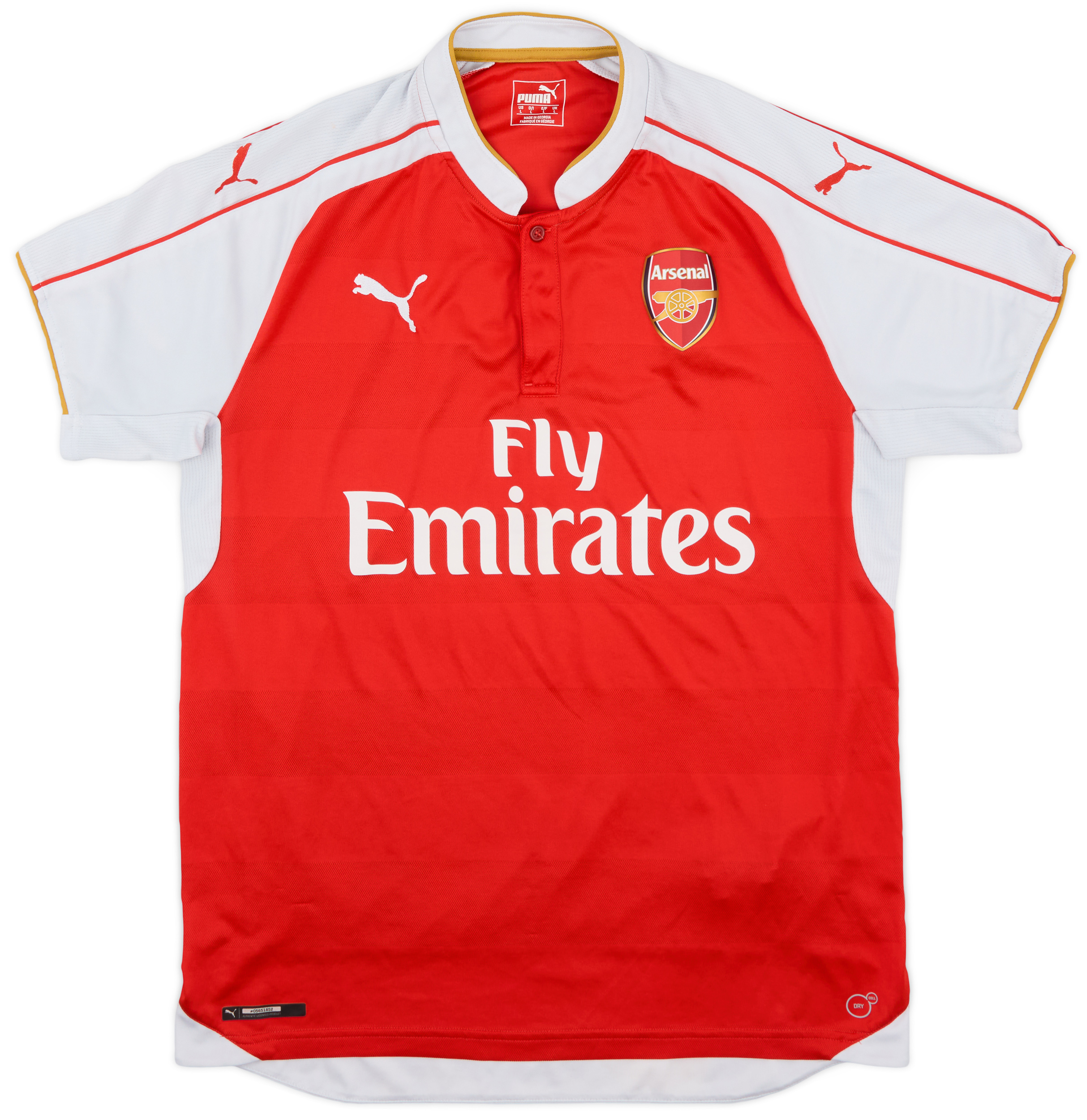 2015-16 Arsenal Home Shirt - 5/10 - (L)