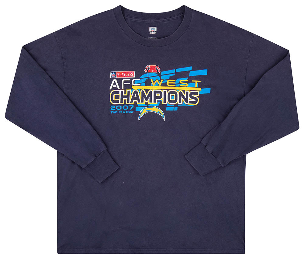2007 San Diego Chargers NFL L/S Graphic Tee XL