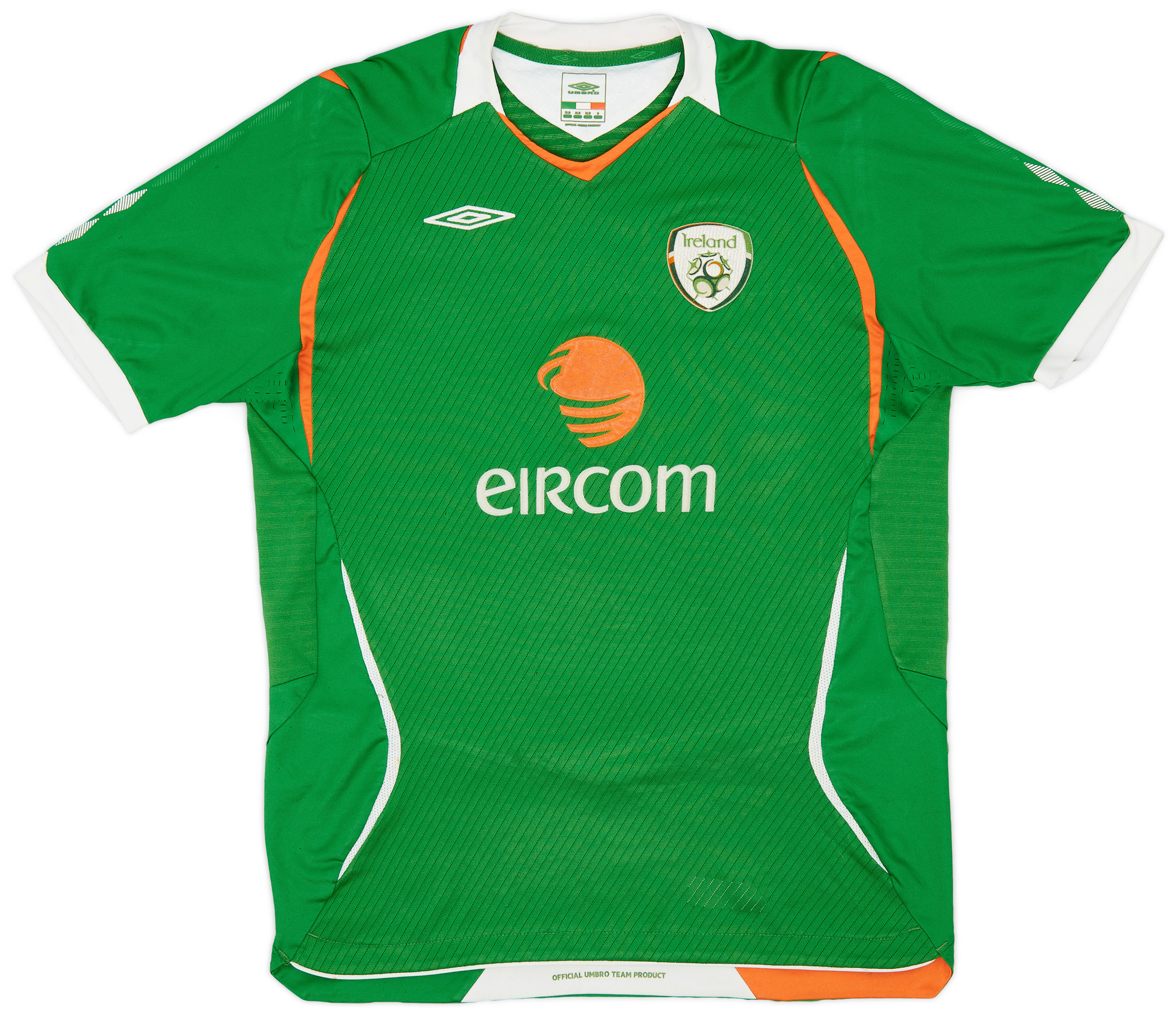 2008-10 Ireland Home Shirt - 7/10 - (XL.Boys)