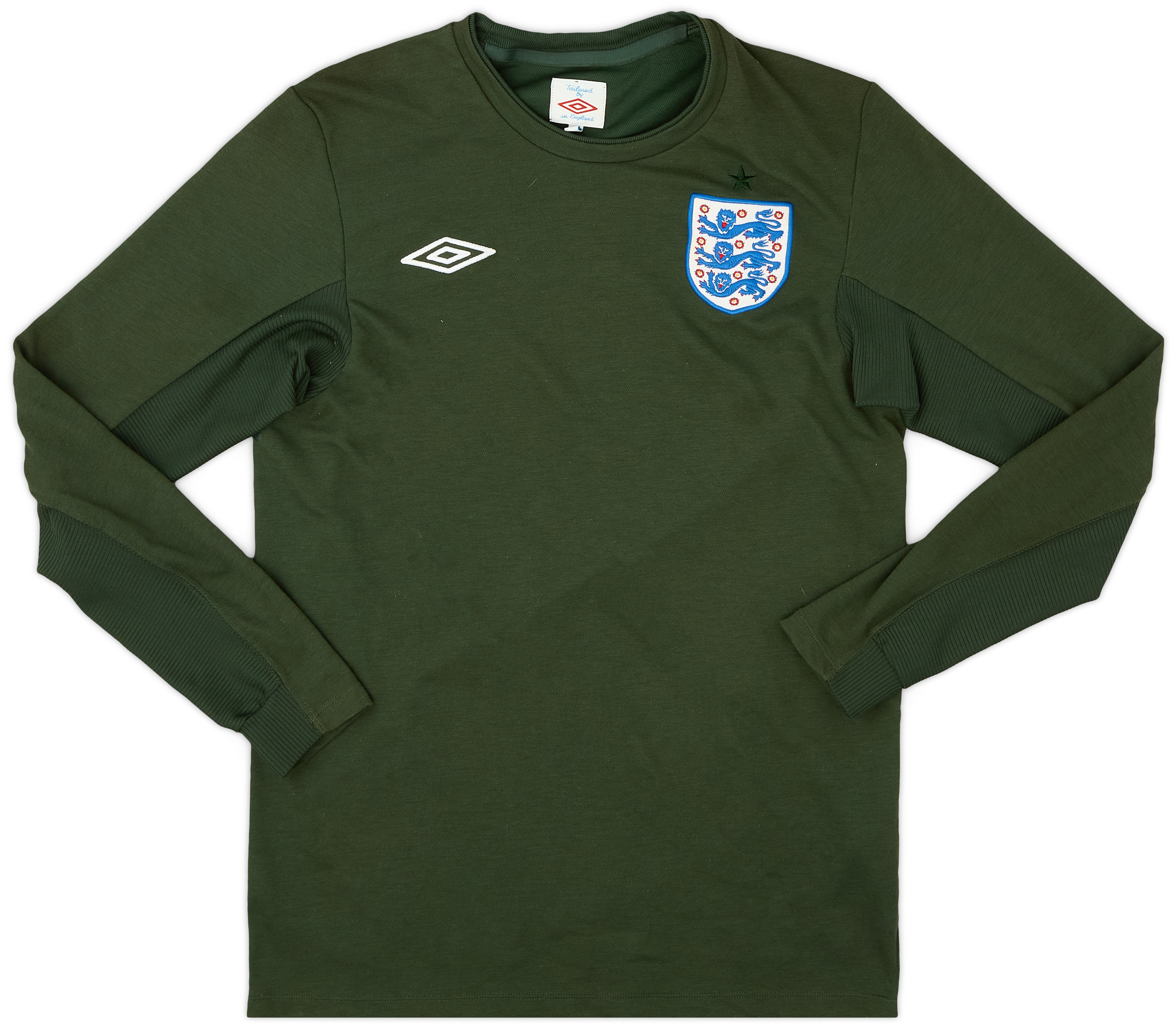 2009-11 England GK Shirt - 8/10 - (S)