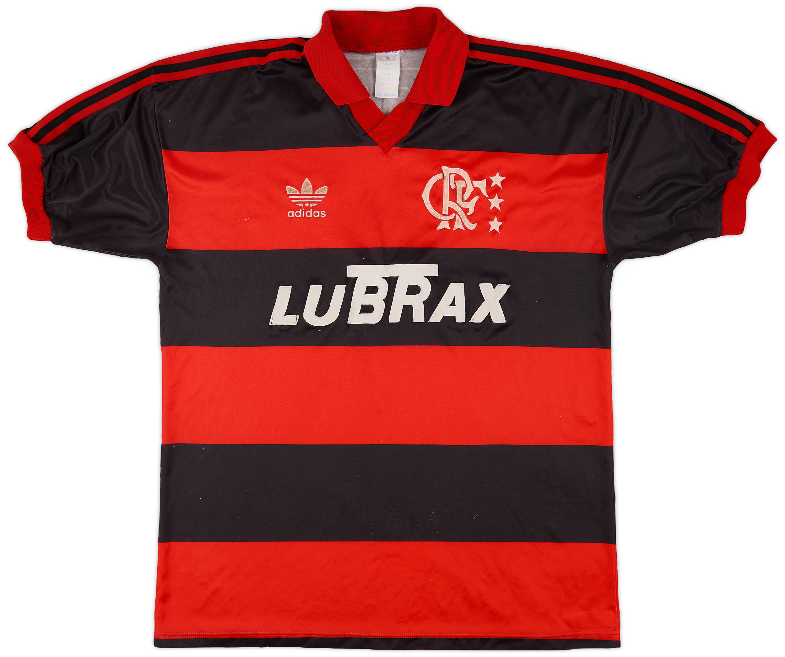 1990-92 Flamengo Home Shirt - 7/10 - (L)