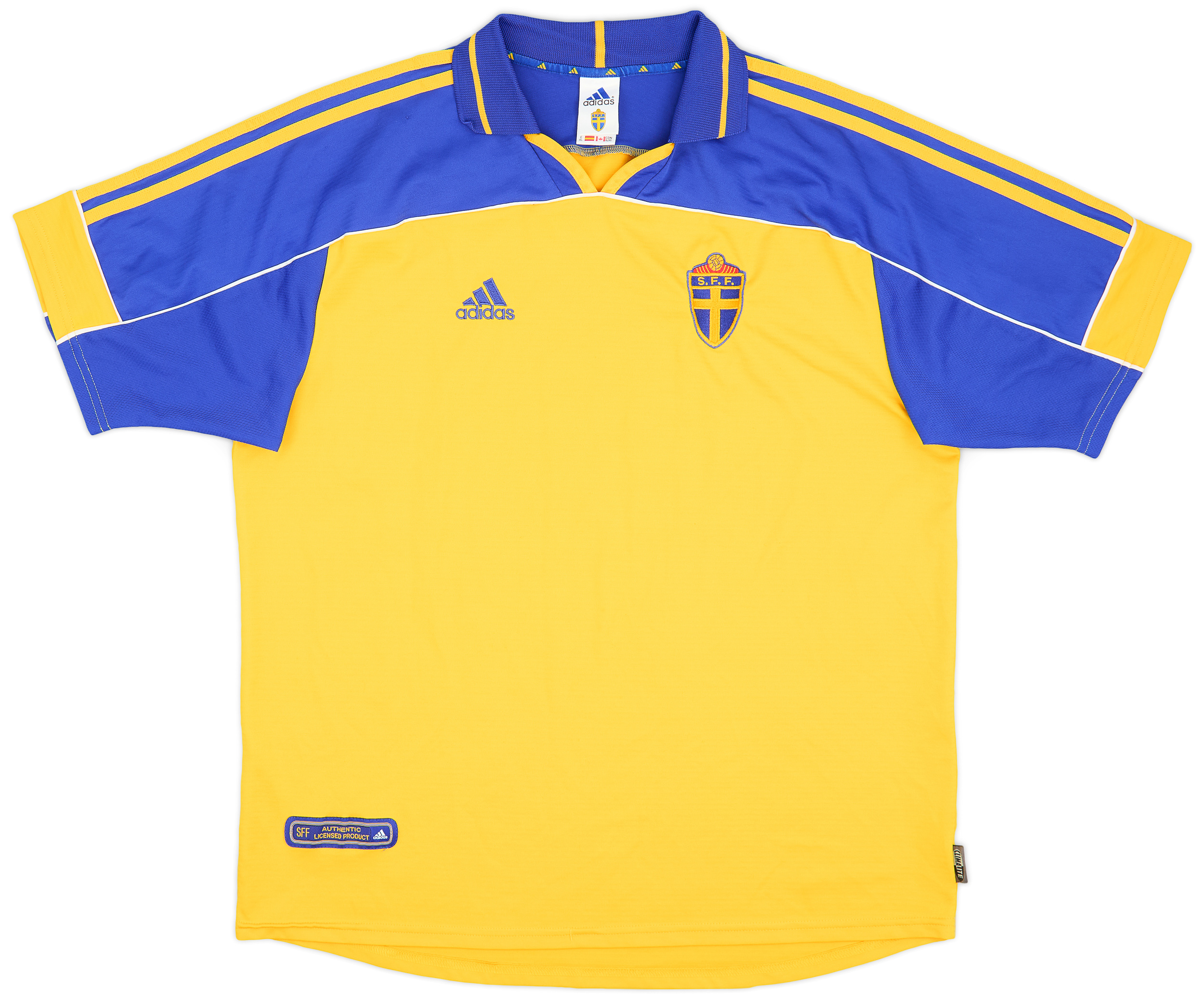 Retro Sweden Jersey - Cool retro shirts from your country!