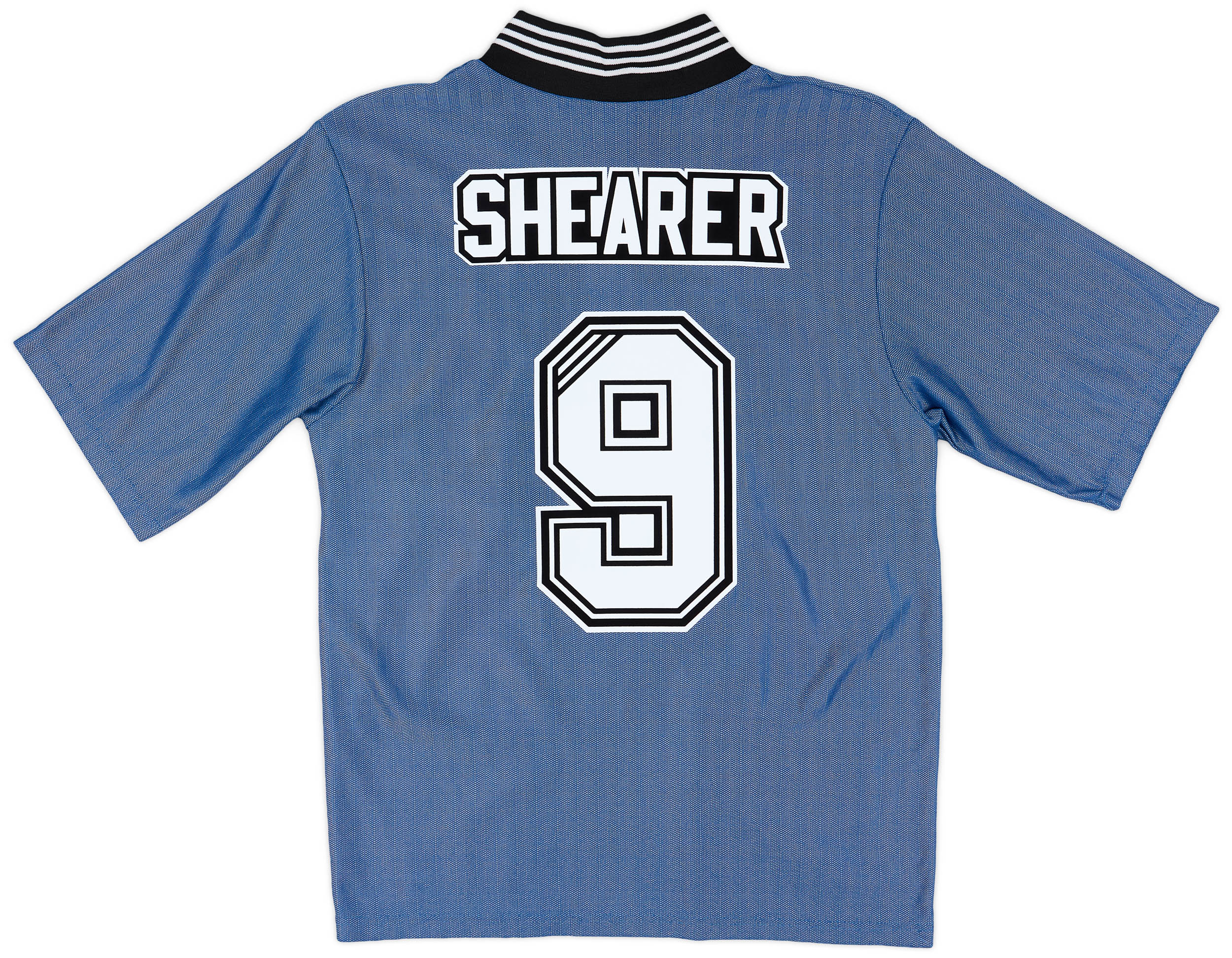 1996-97 Newcastle Away Shirt Shearer #9 - 9/10 - (S)