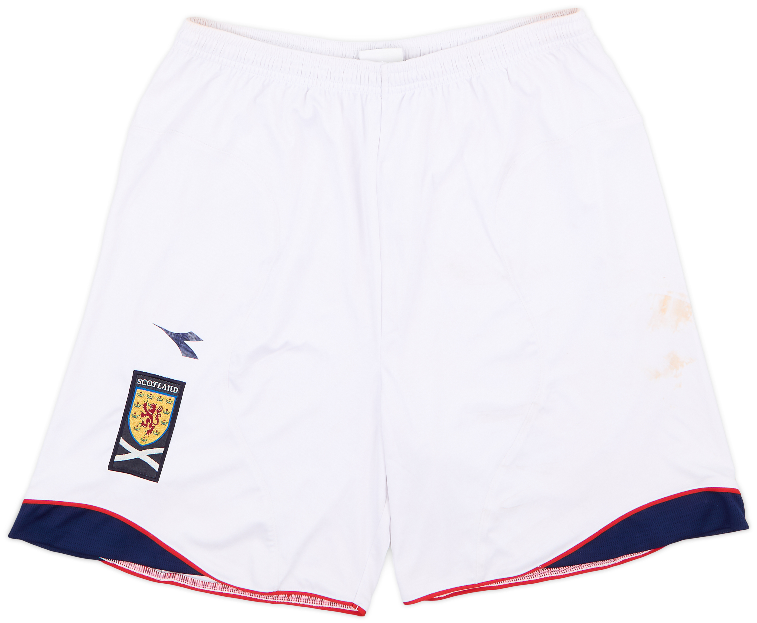 2005-06 Scotland Home Shorts - 4/10 - (M)
