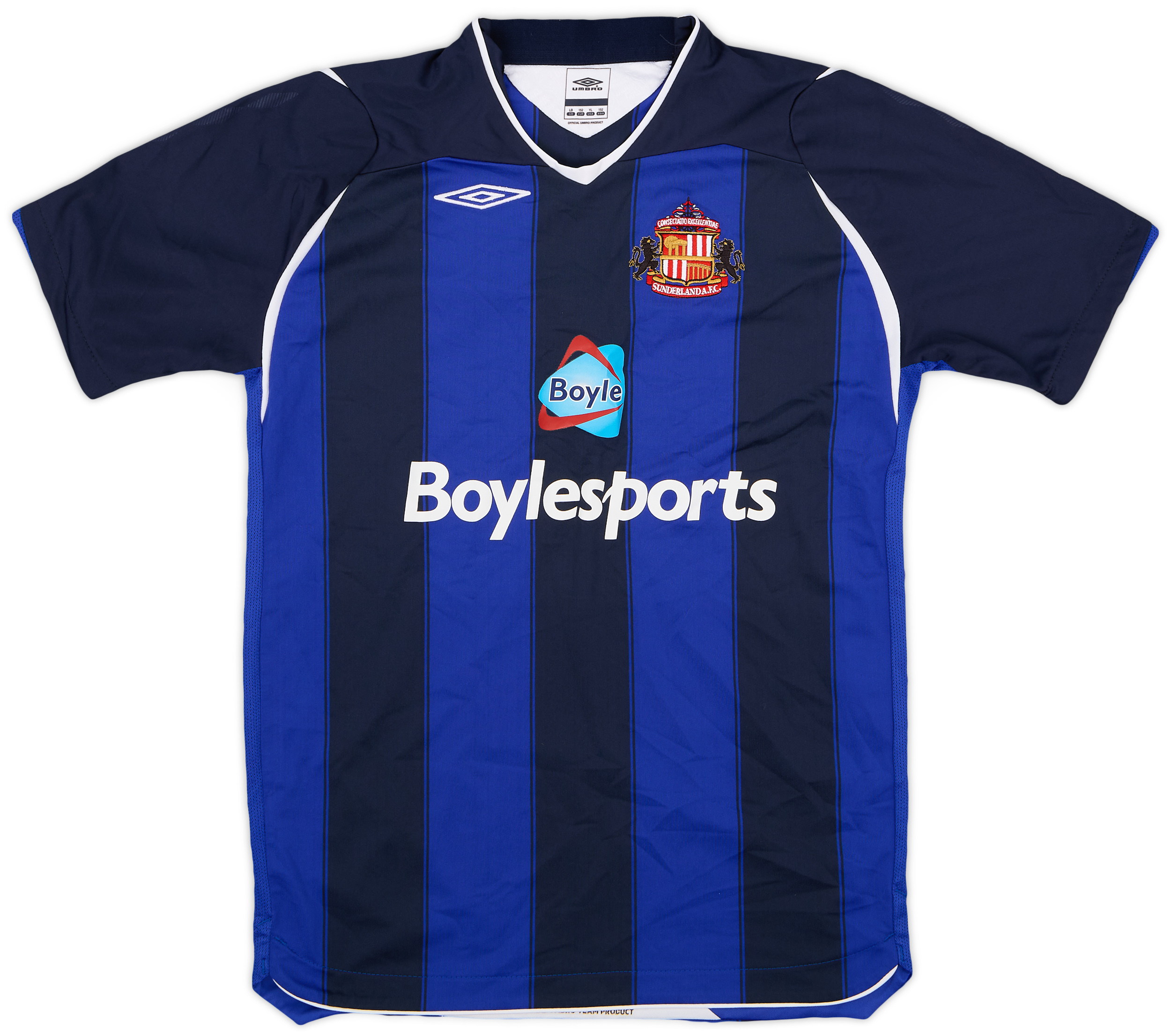 2008-09 Sunderland Away Shirt - 9/10 - (L.Boys)
