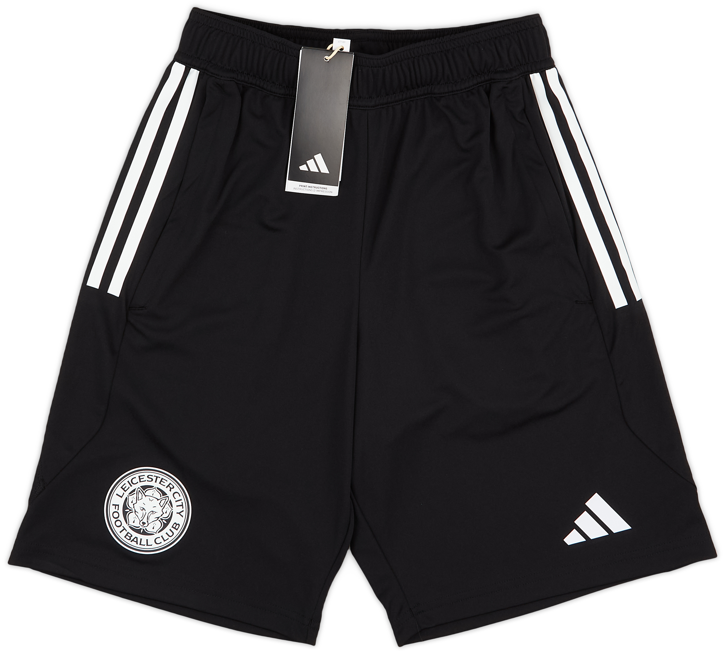 2023-24 Leicester adidas Training Shorts (XS)