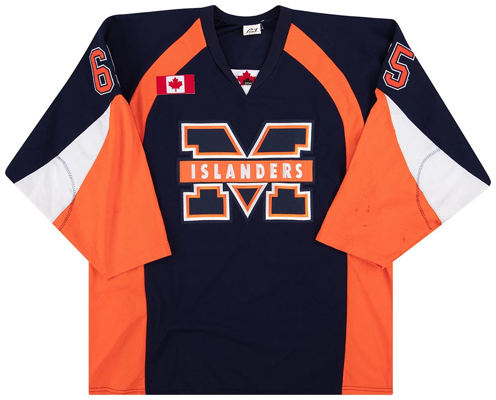 2010s Markham Islanders Ramnarain #65 Oz Jersey (Away) L