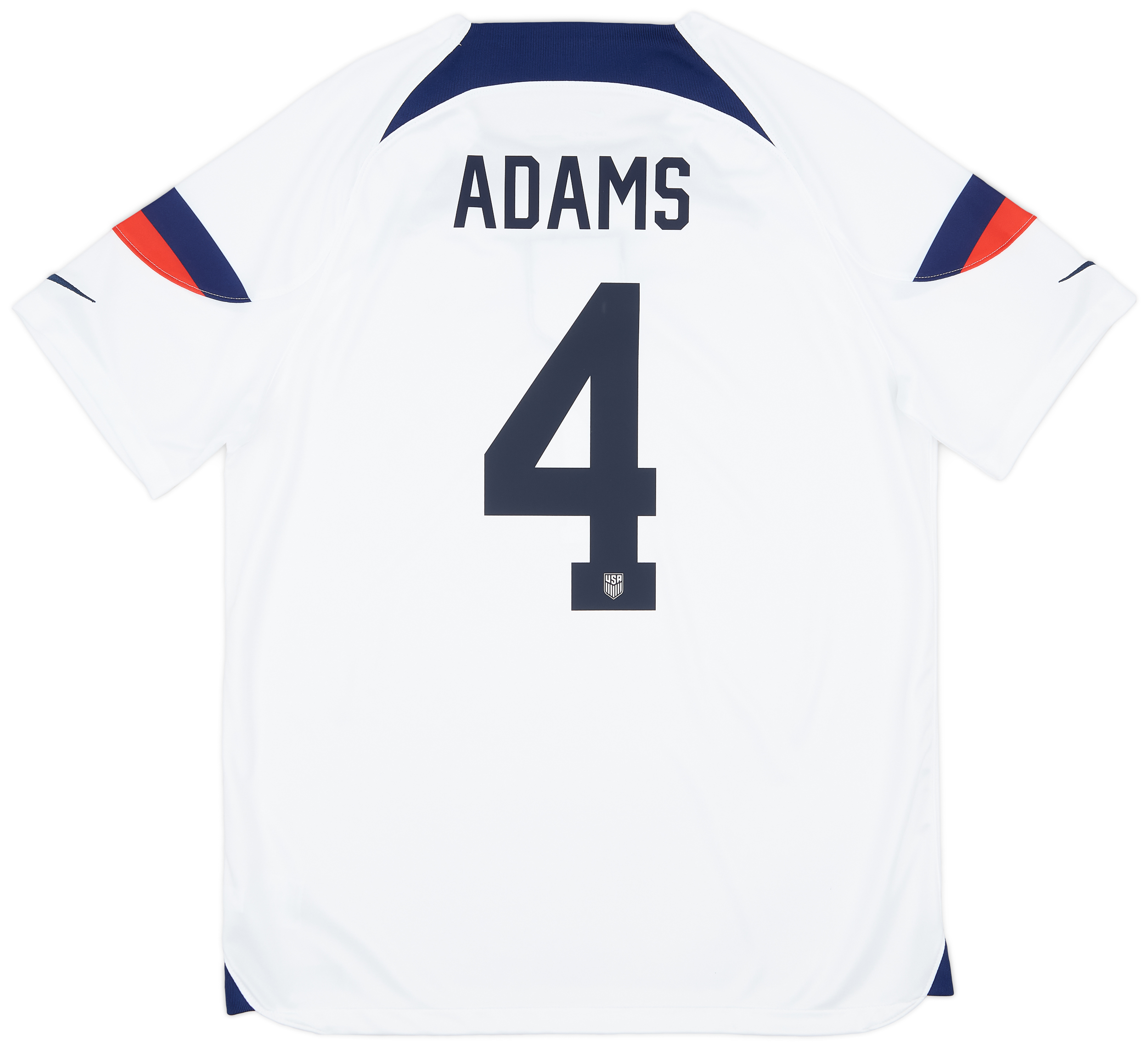 2022-23 USA Home Shirt Adams #4