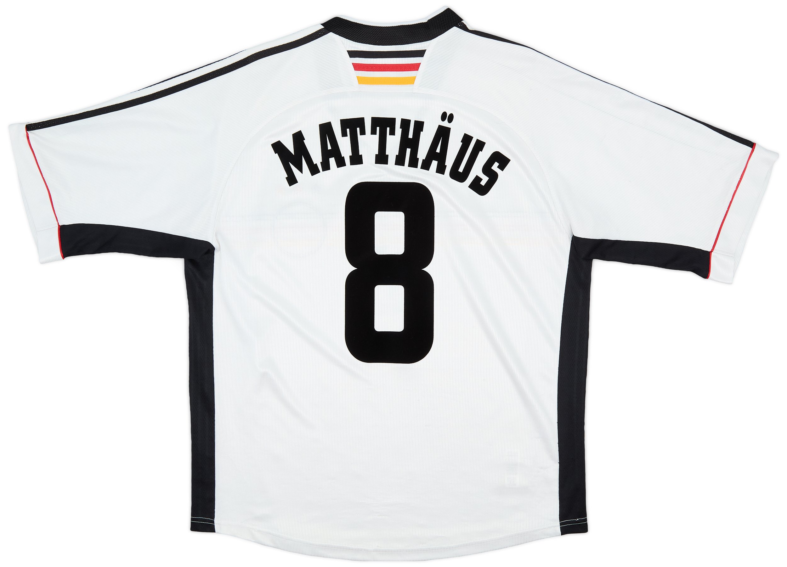 1998-00 Germany Home Shirt Matthaus #8 - 5/10 - (L)