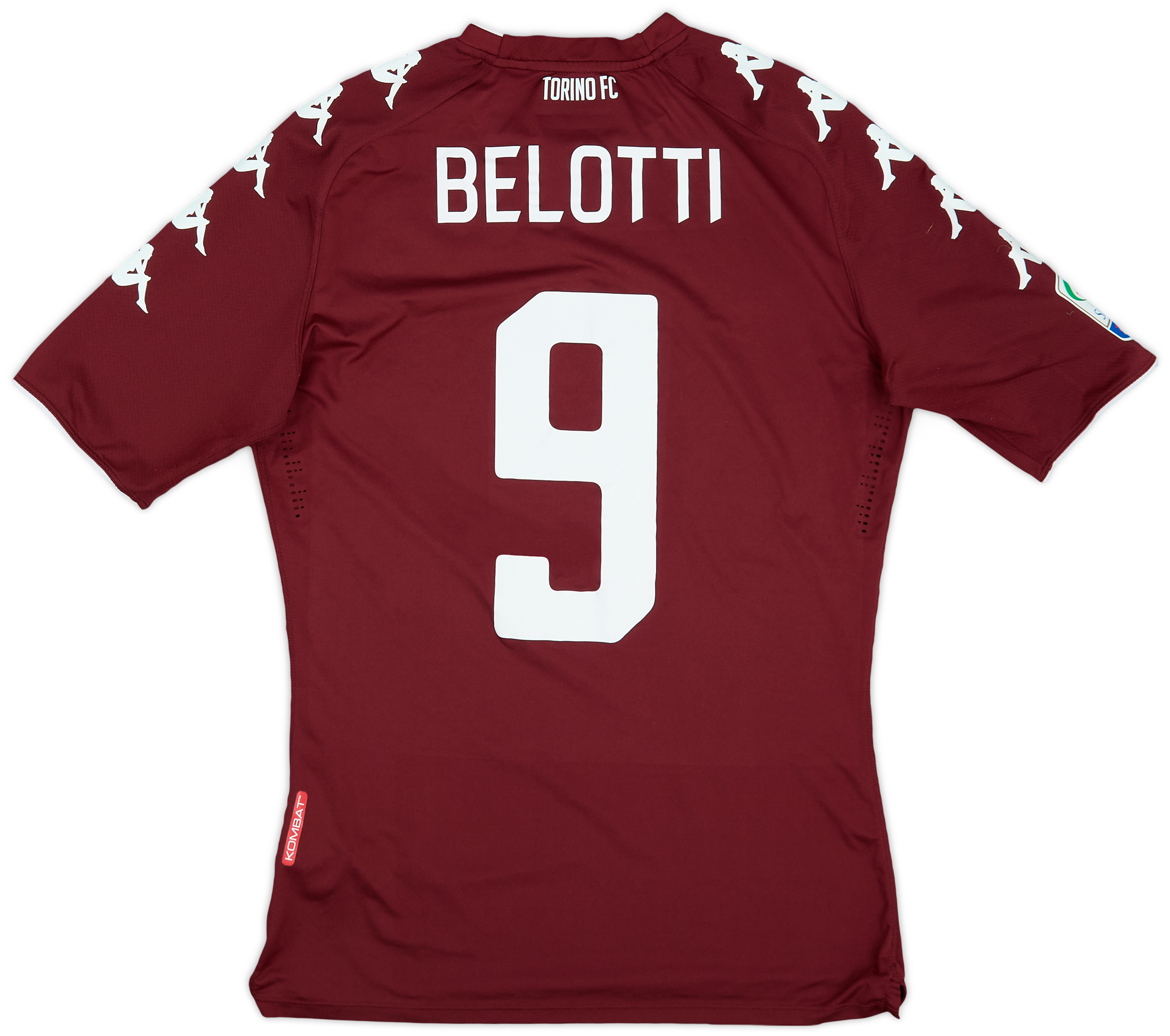 2017-18 Torino Home Shirt Belotti #9 - 7/10 - (M)