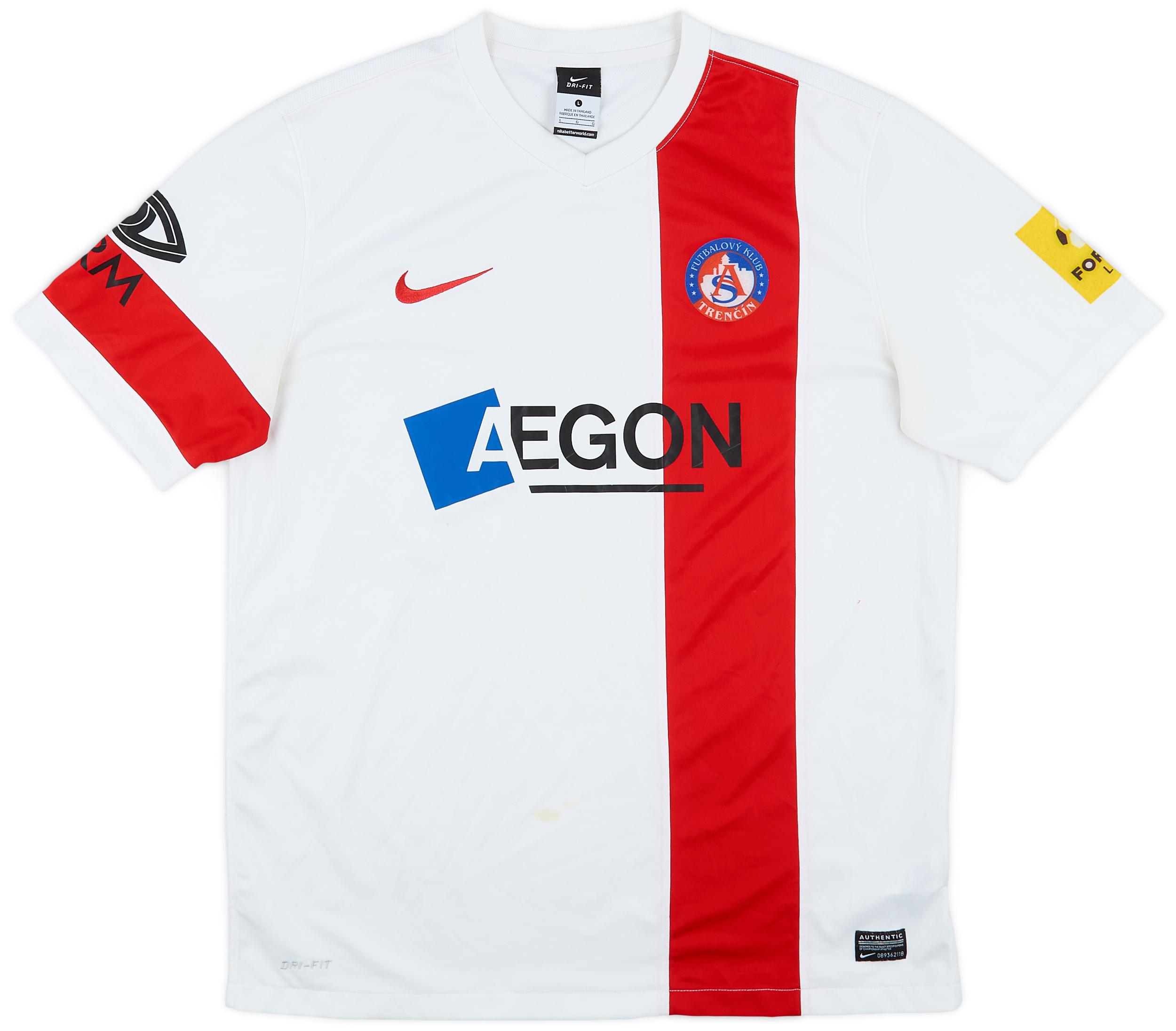 2013-15 AS Trencin Away Shirt - 6/10 - (L)