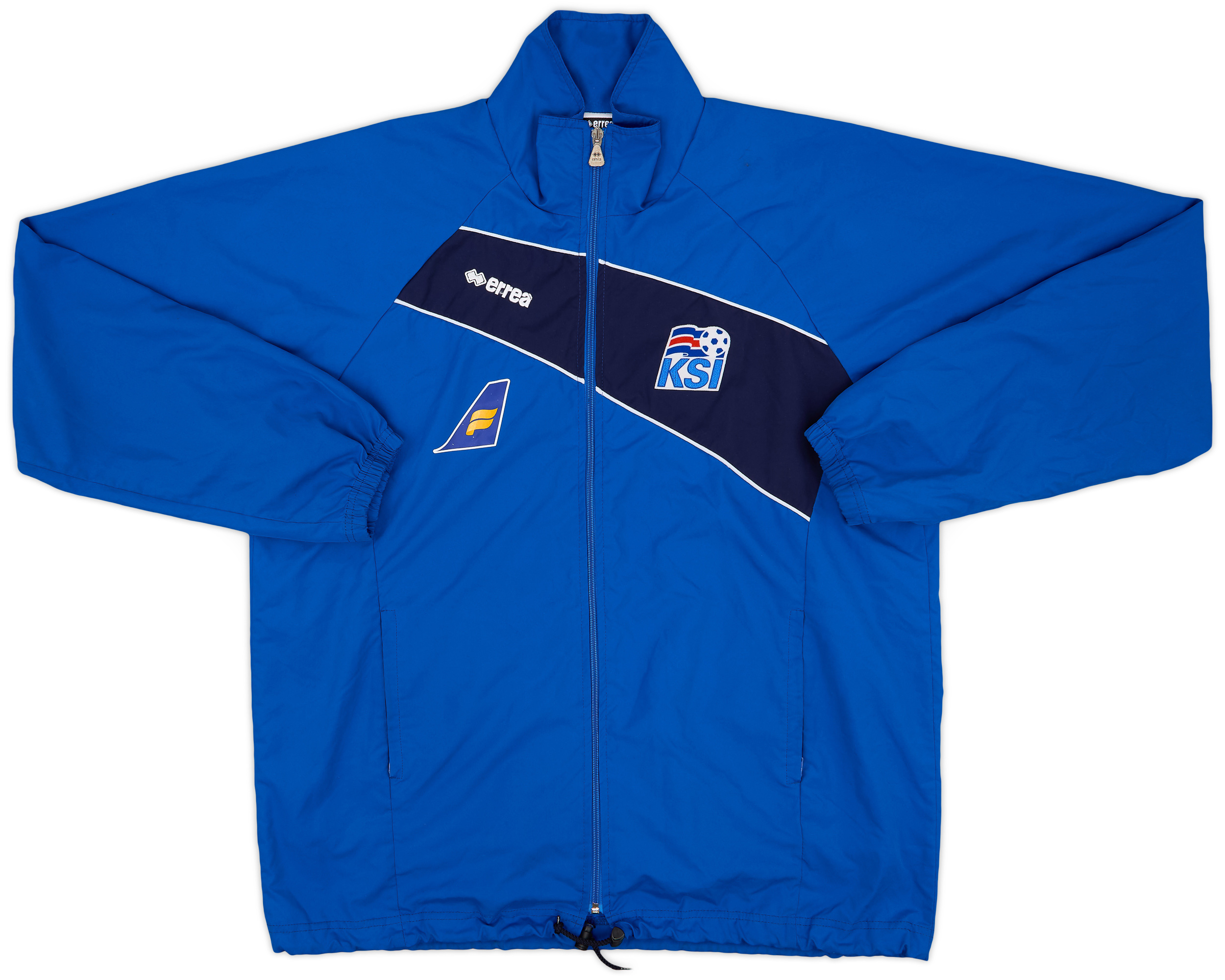 2012-13 Iceland Errea Track Jacket - 8/10 - (XL)