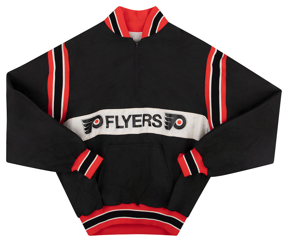 1990s Philadelphia Flyers Pullover Windbreaker Jacket L