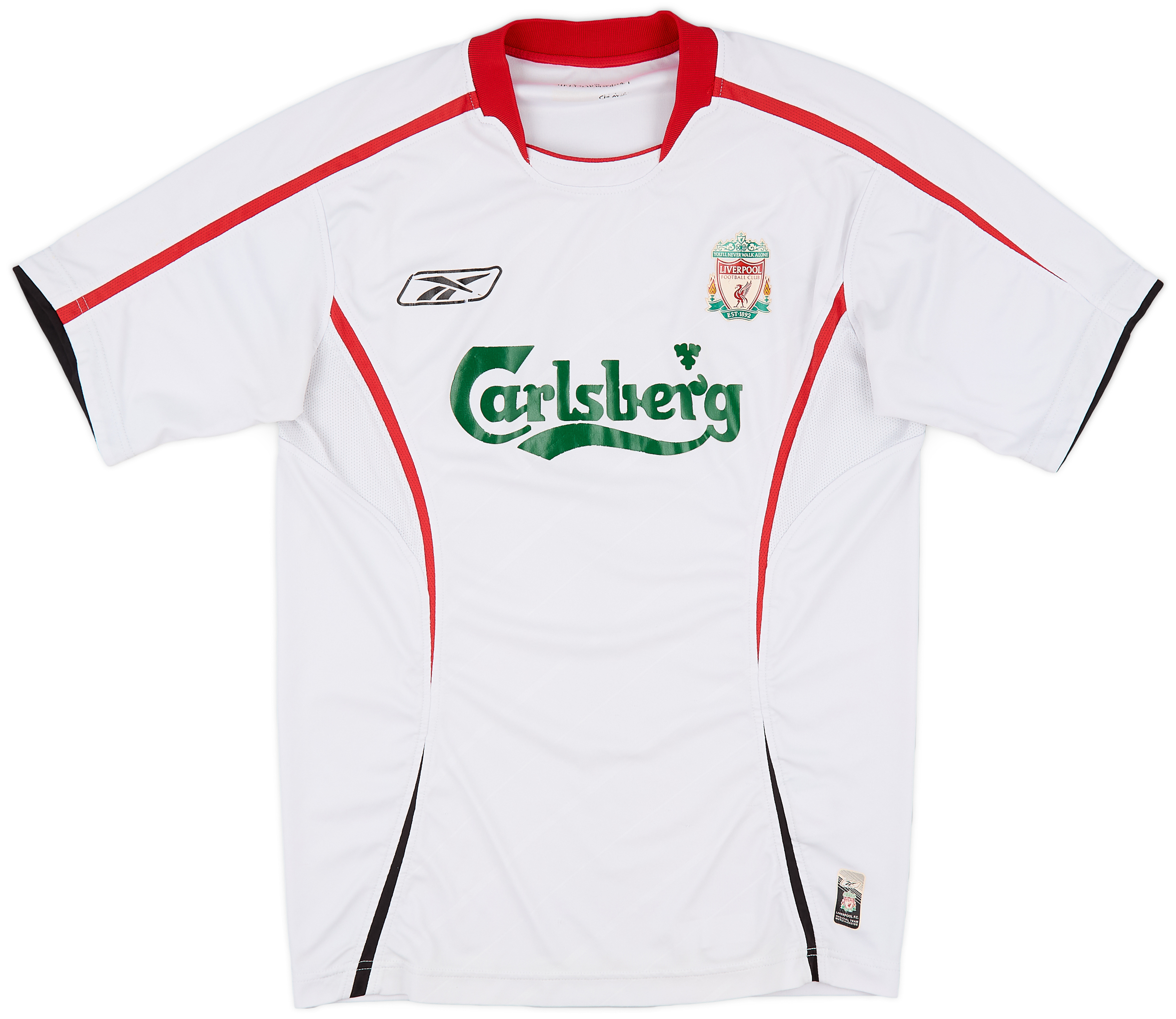 2005-06 Liverpool Away Shirt - 5/10 - (S)