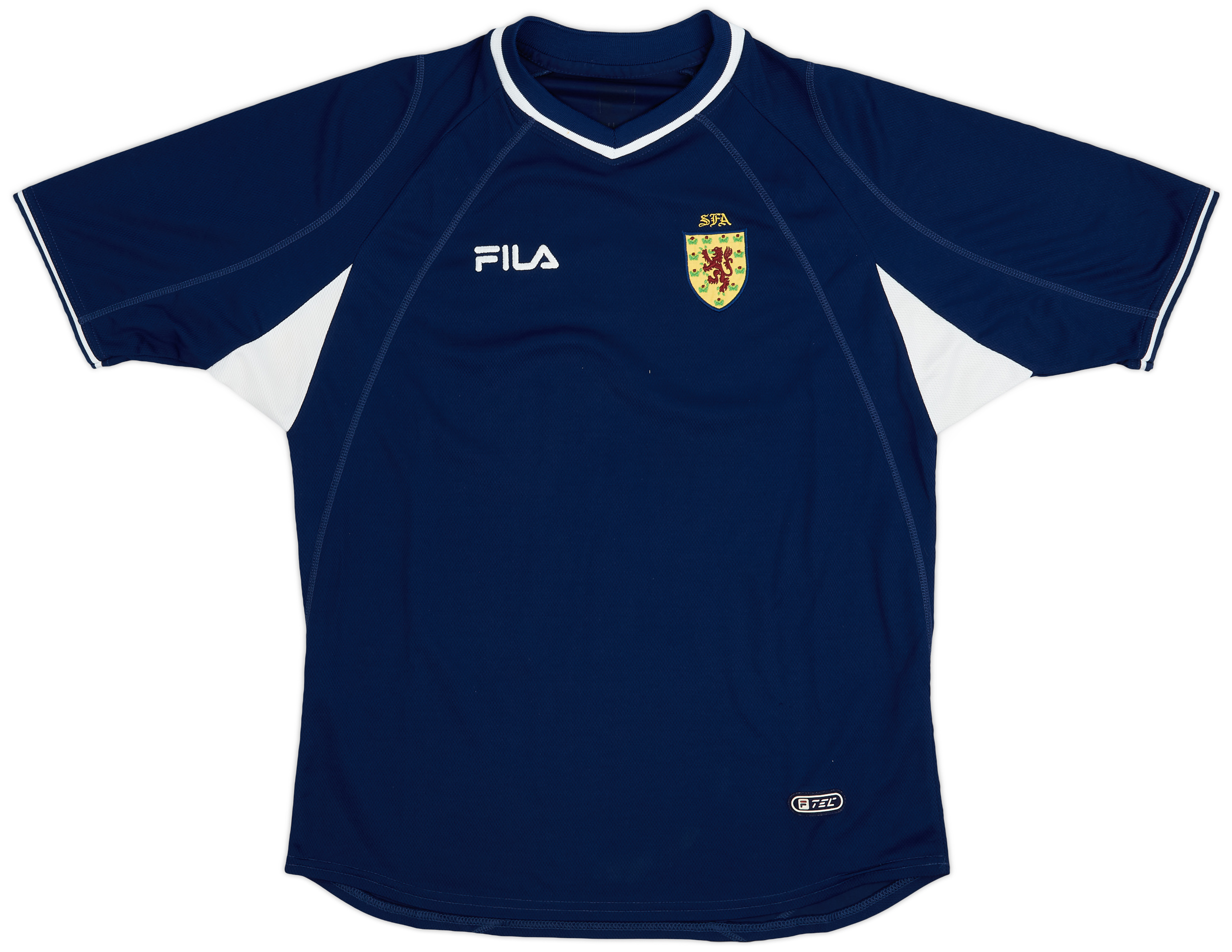 2000-02 Scotland Home Shirt - 8/10 - (L)